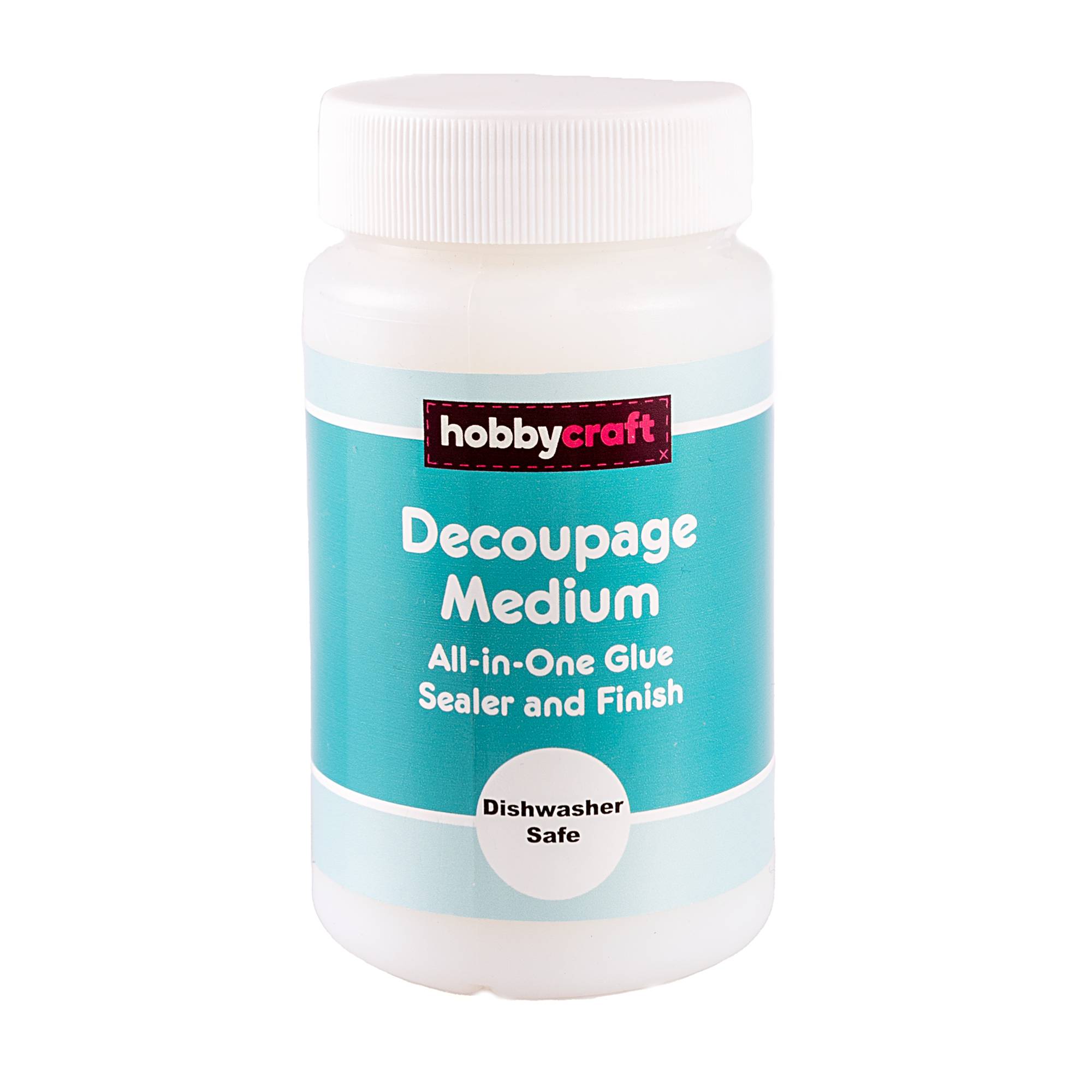 Dishwasher Safe Gloss Decoupage Medium 250ml | Hobbycraft