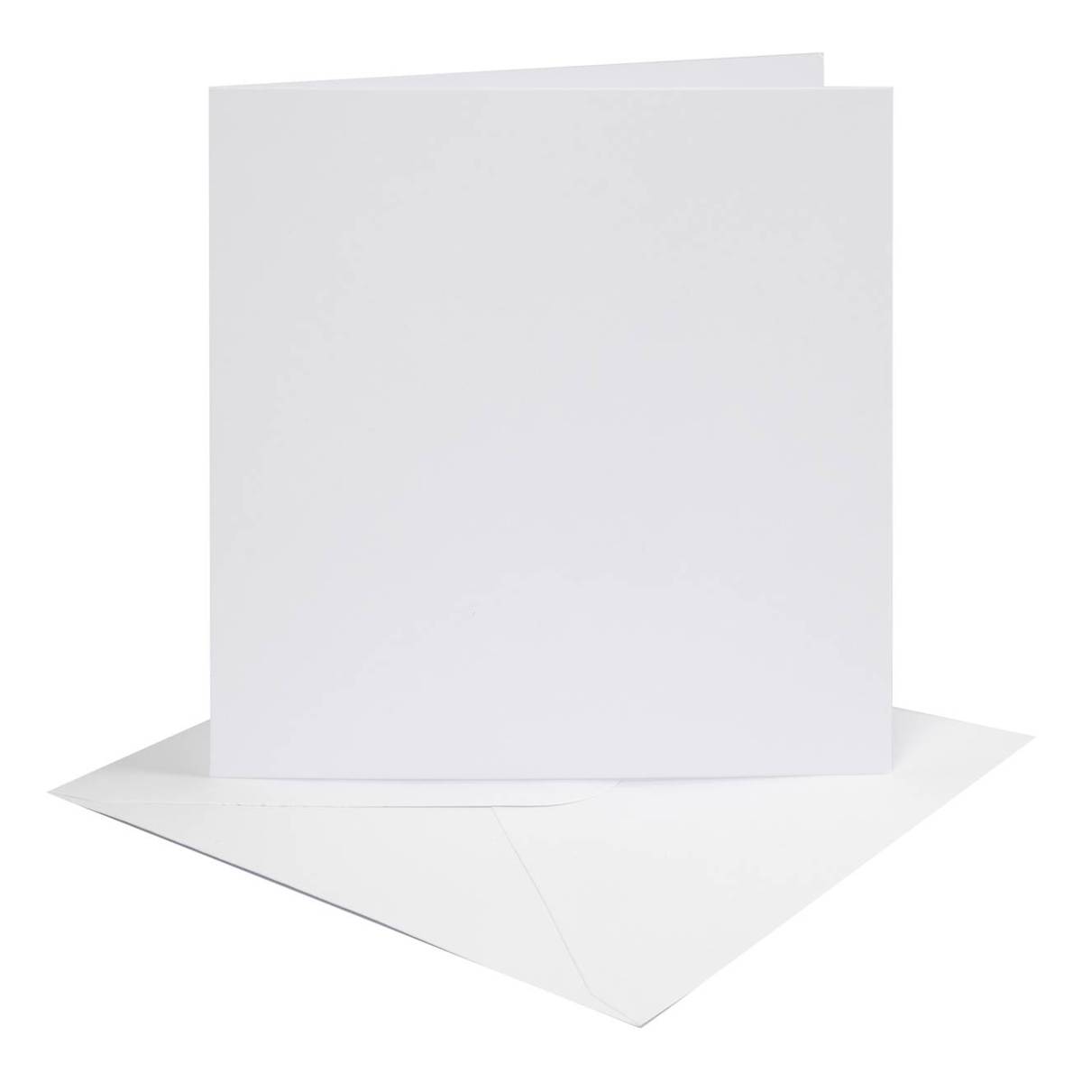 White Cards 6 x 6 Inches 4 Pack | Hobbycraft