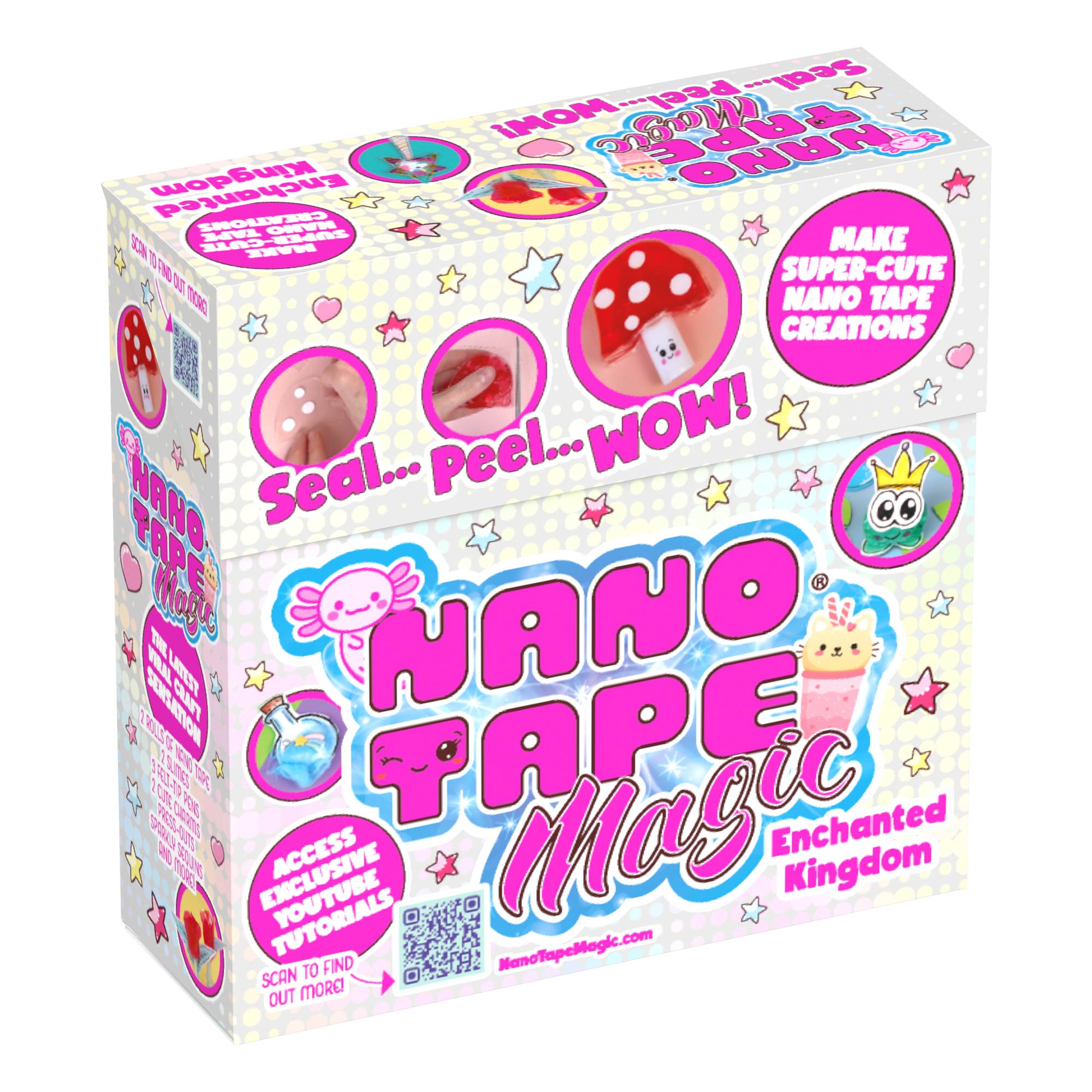 Nano Tape Magic Enchanted Kingdom Kit | Hobbycraft
