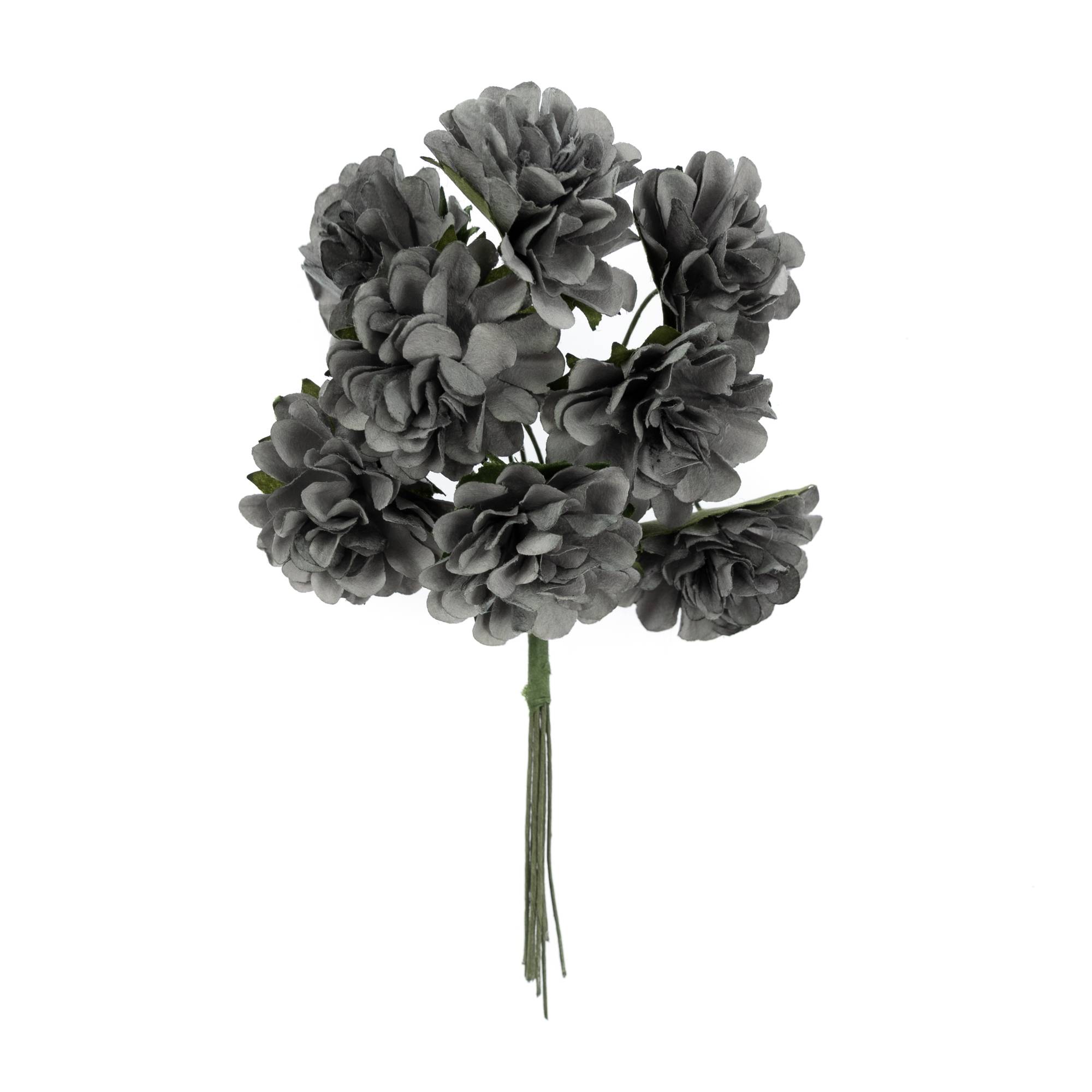 Mini Silver Wired Floral Picks 8 Pack | Hobbycraft