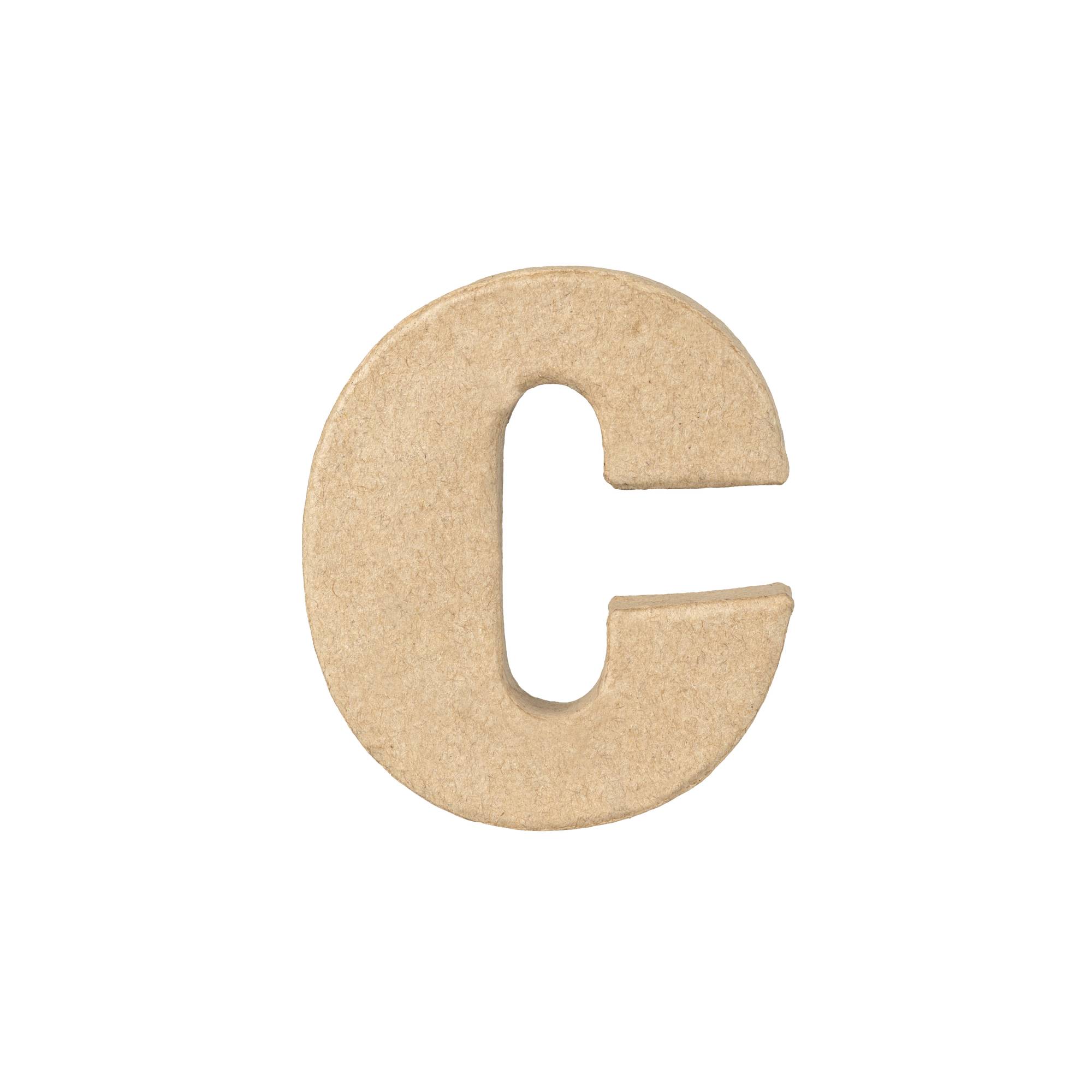 Lowercase Mini Mache Letter C | Hobbycraft