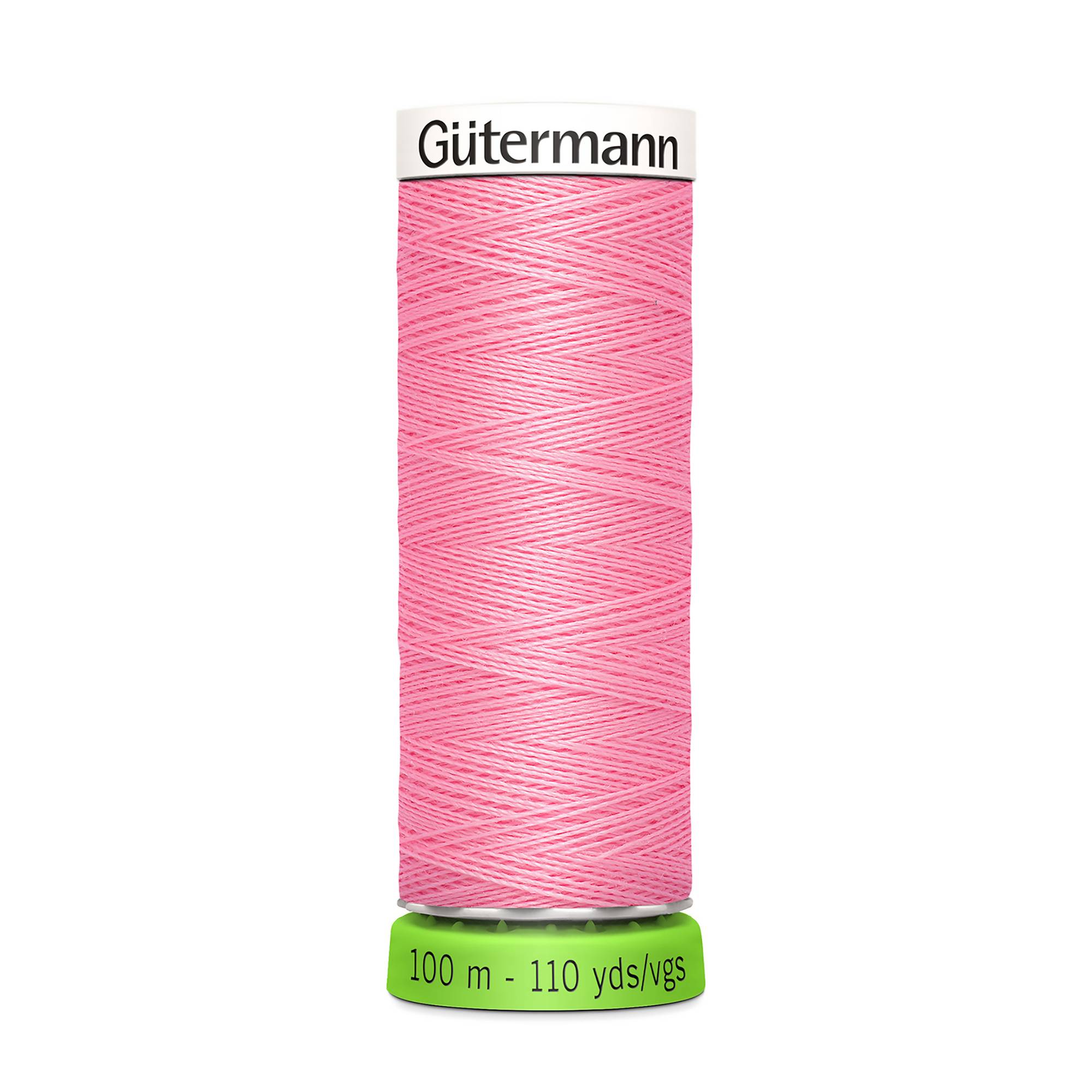 Gutermann Pink Sew All Recycled rPET Thread 100m (758) | Hobbycraft