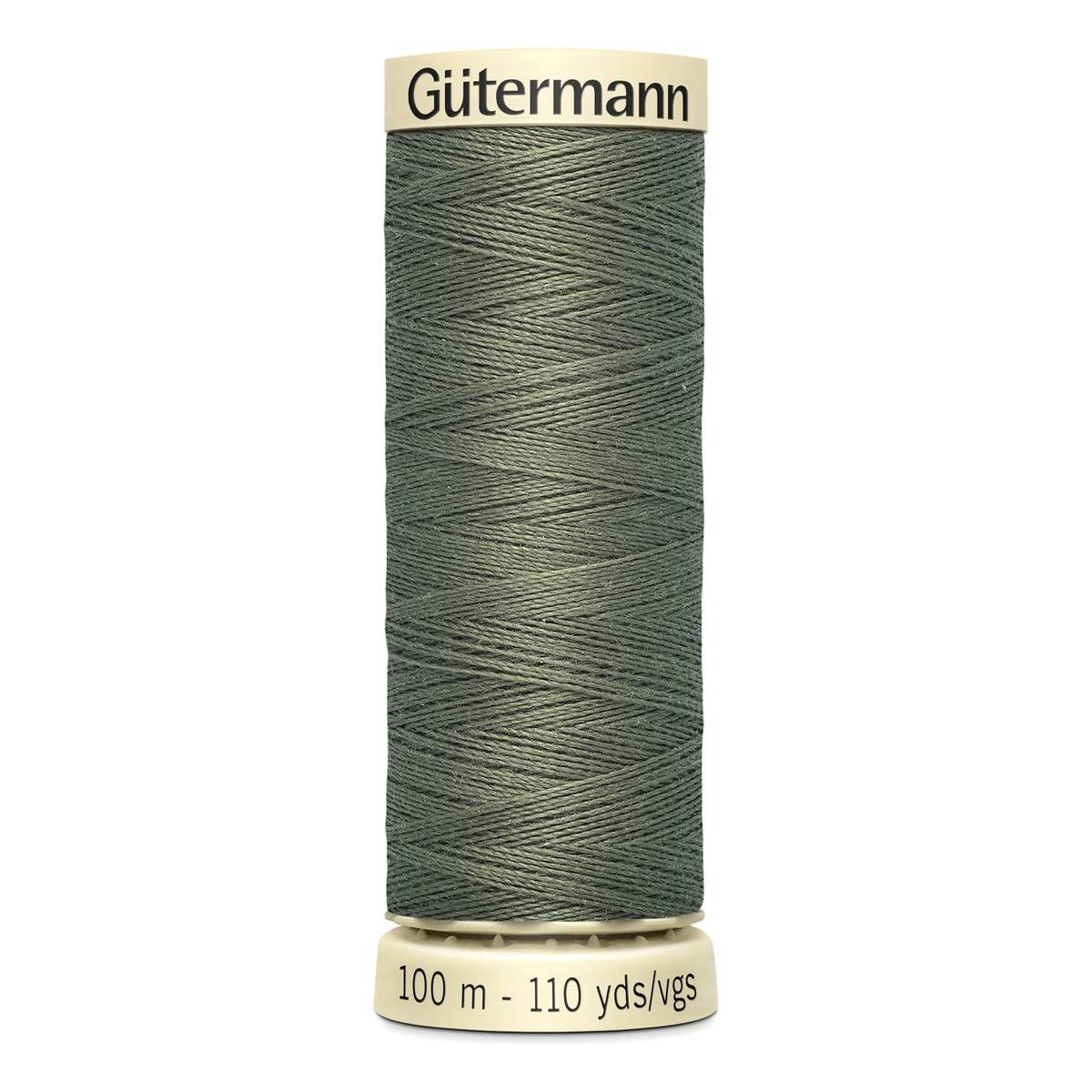 Gutermann Green Sew All Thread 100m (824) | Hobbycraft