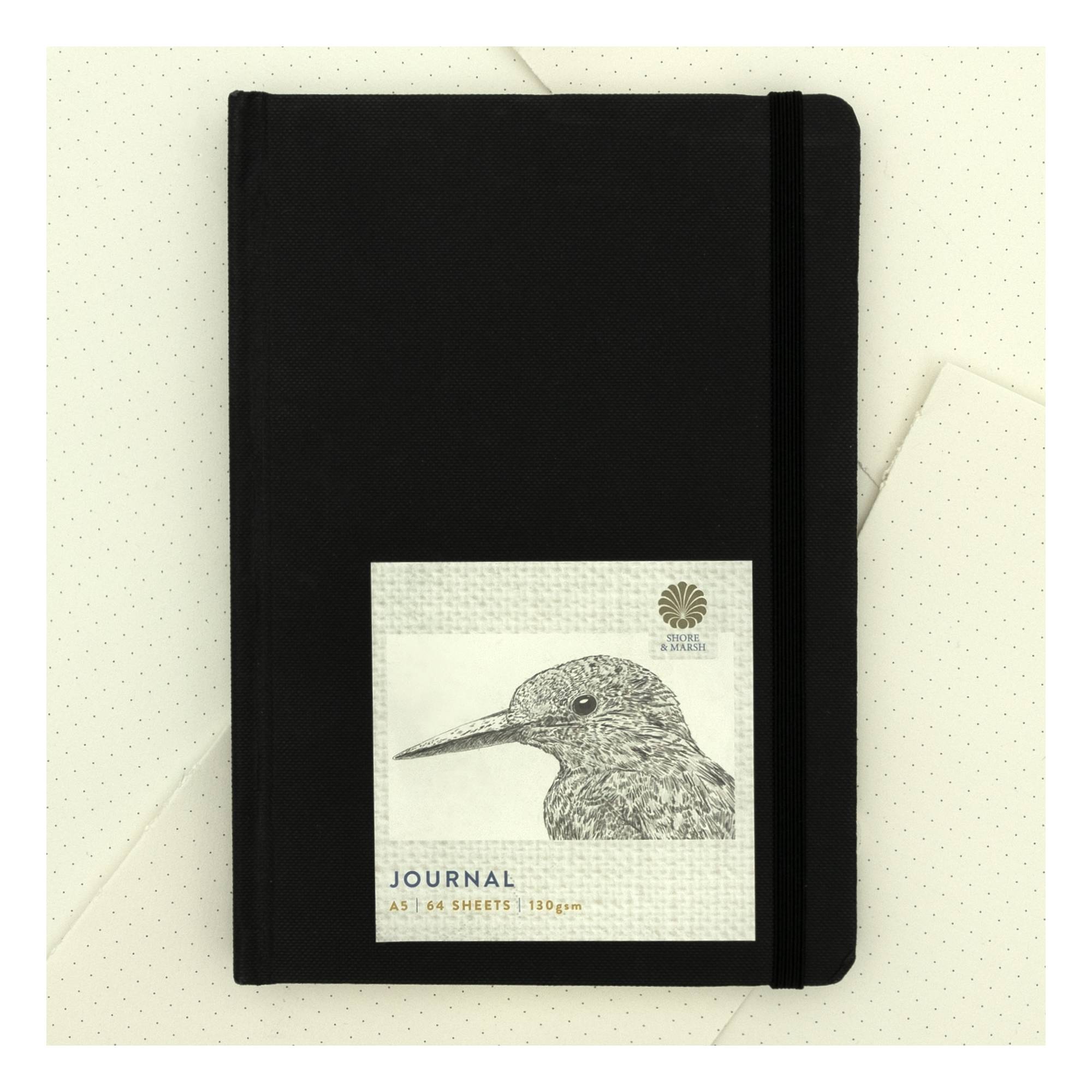 Shore & Marsh Dotted Journal A5 64 Sheets | Hobbycraft