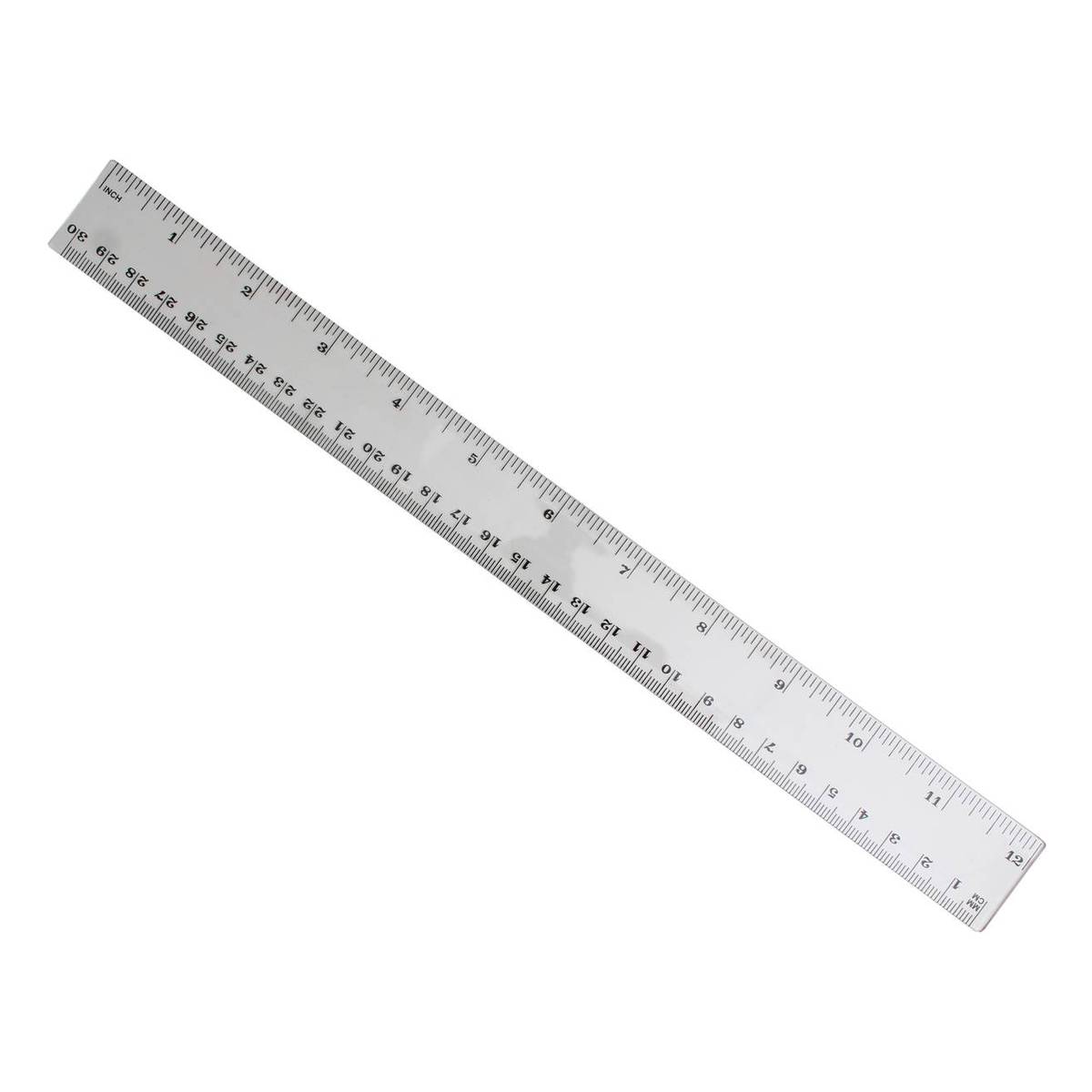 Transparent Shatterproof Ruler 30cm | Hobbycraft