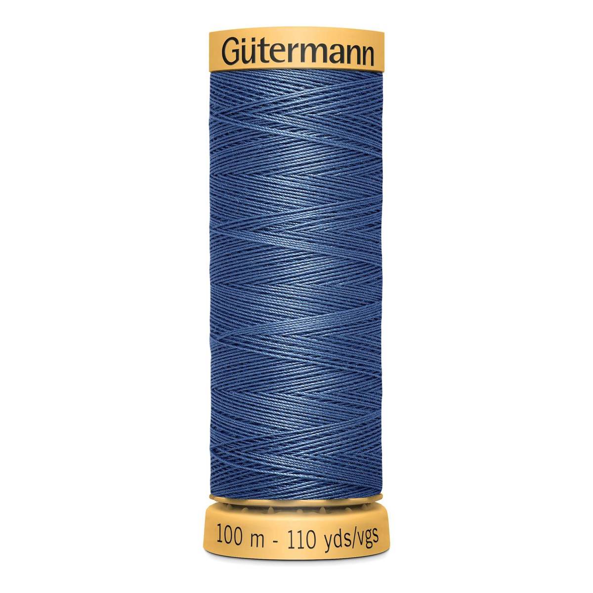 Gutermann Blue Cotton Thread 100m (5624) | Hobbycraft
