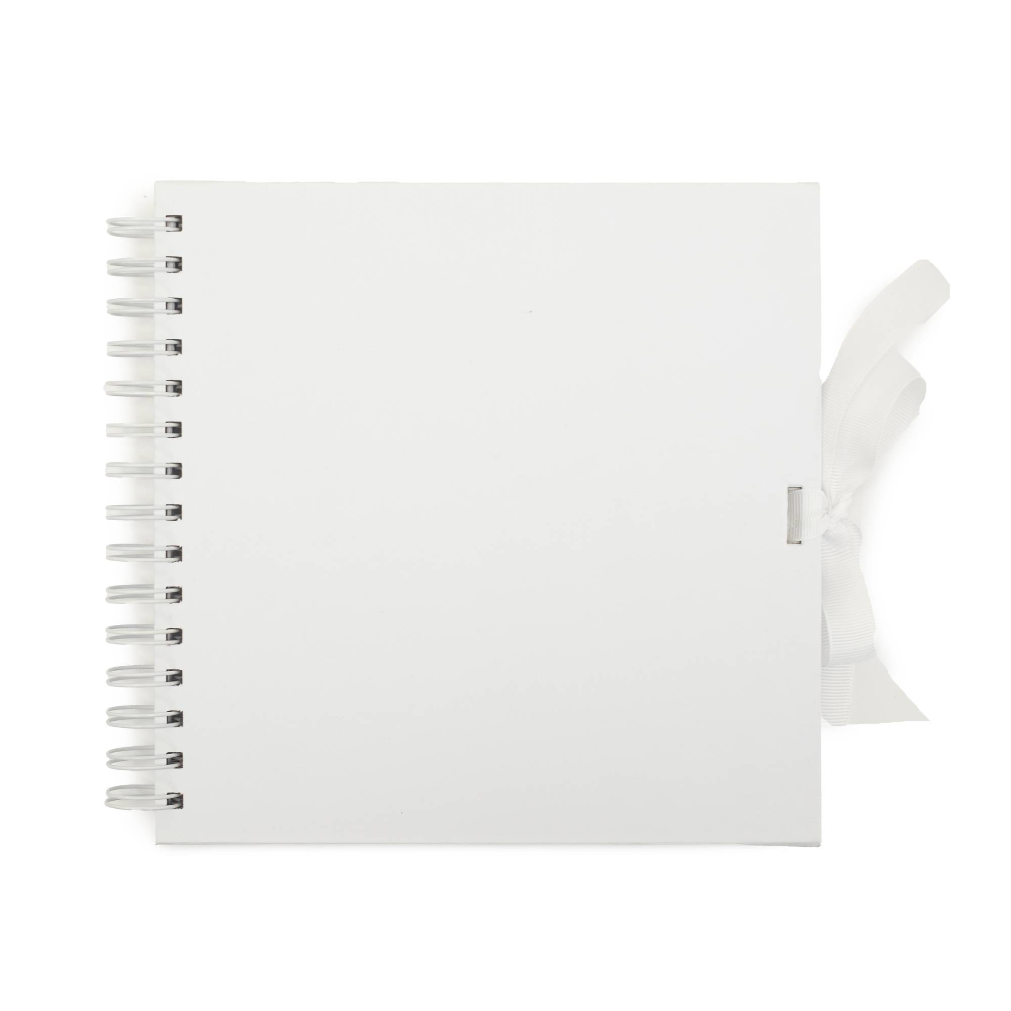 Crafter’s Companion White Scrapbook 8 x 8 Inches | Hobbycraft