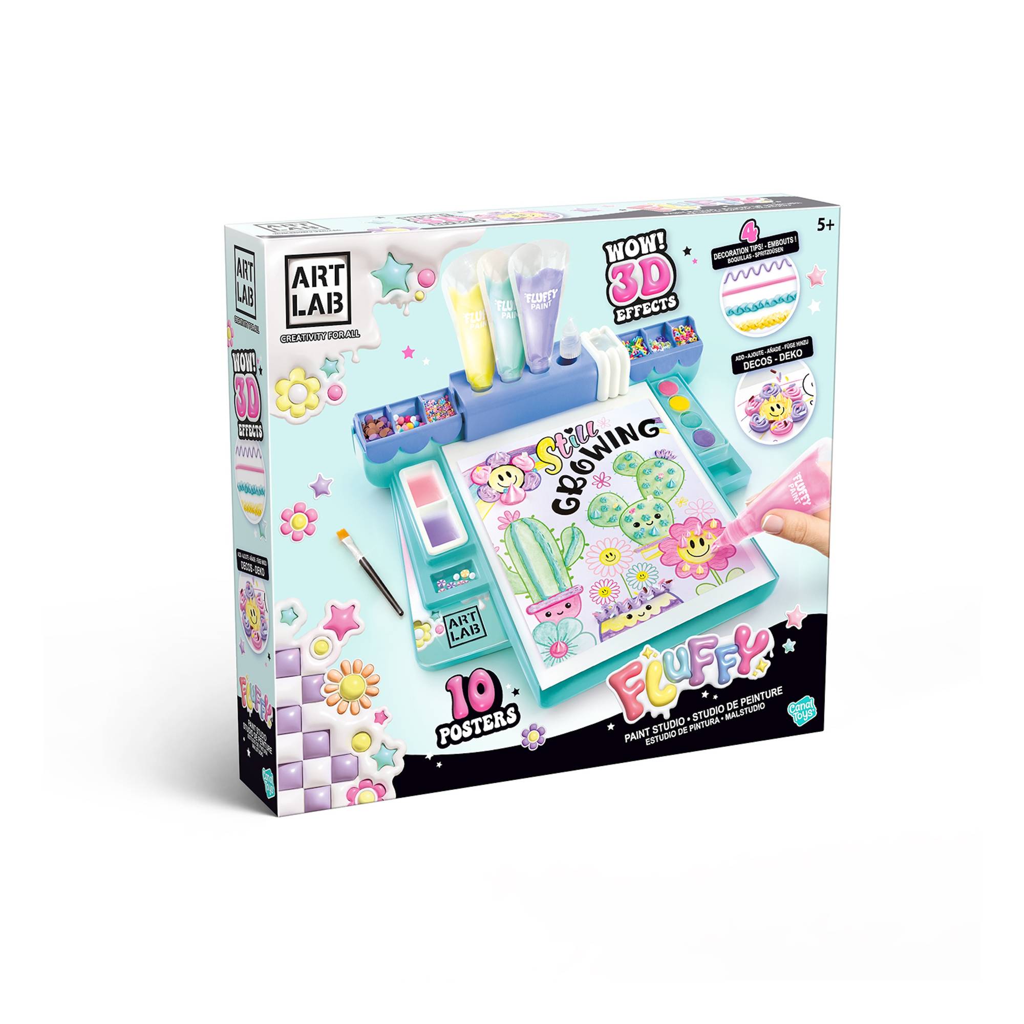 Art Lab Fluffy Paint Studio | Hobbycraft