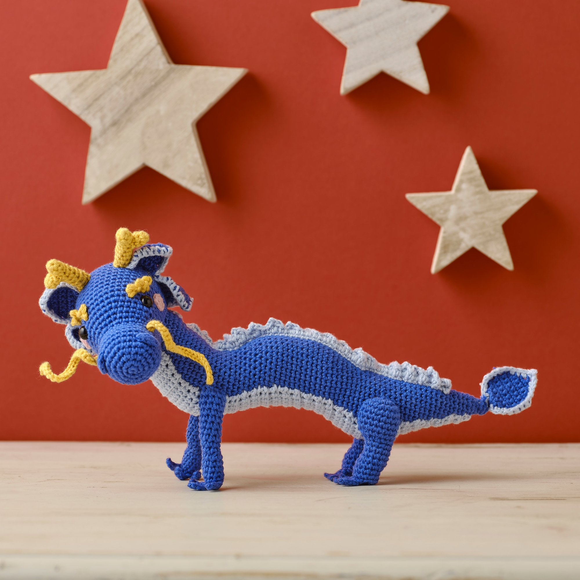 How to Crochet an Amigurumi Dragon | Hobbycraft