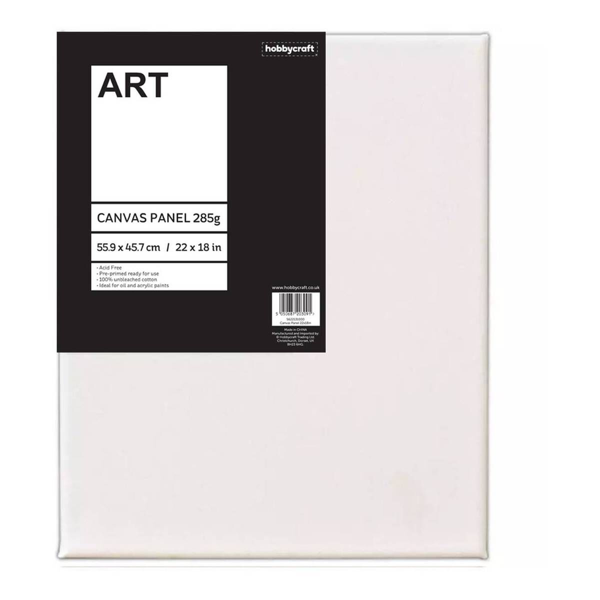 Canvas Panel 55.9cm x 45.7cm | Hobbycraft