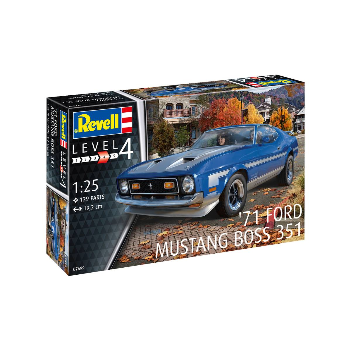 Revell 71 Ford Mustang Boss 351 Model Kit 1:25 | Hobbycraft