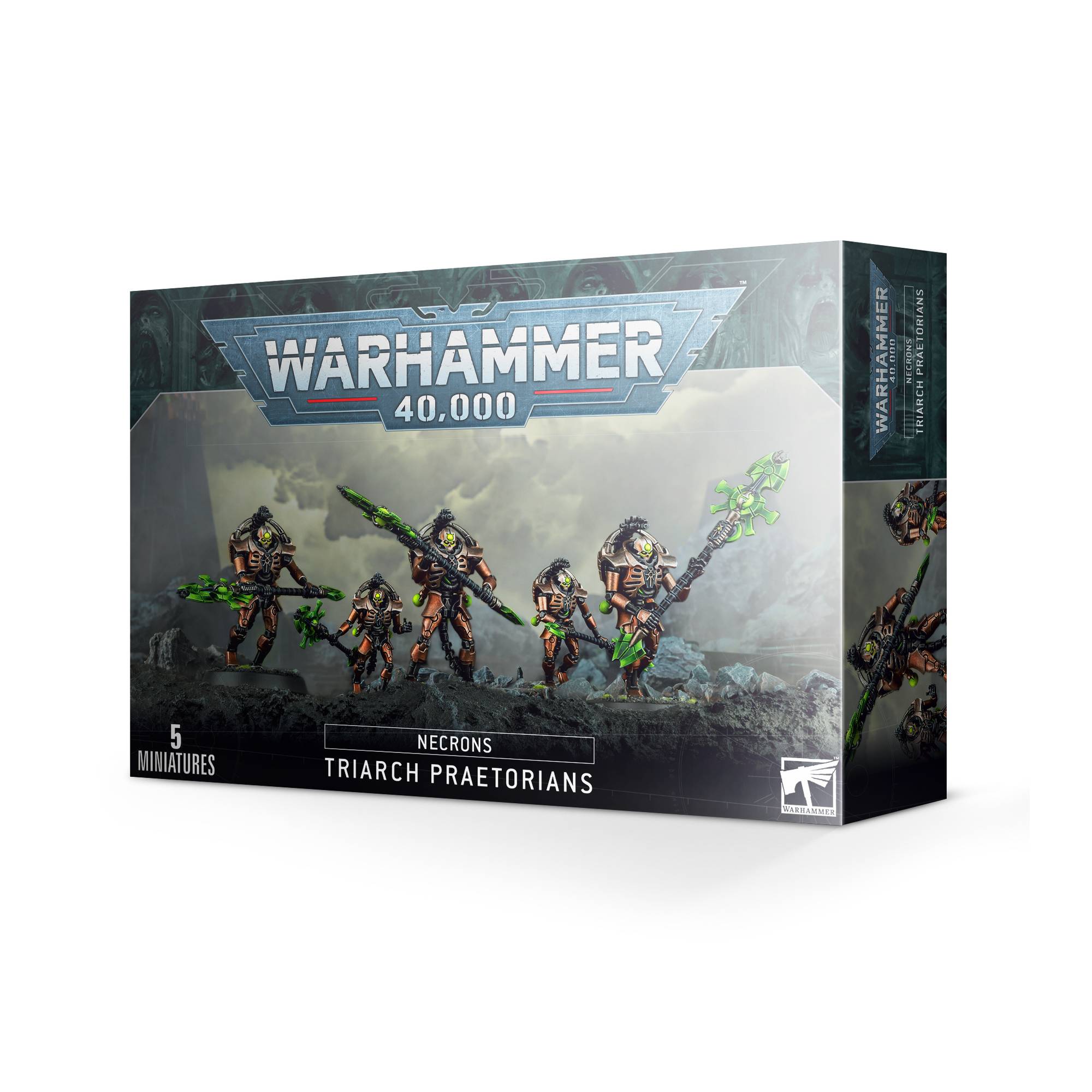 Warhammer 40,000 Necron Triarch Praetorians | Hobbycraft