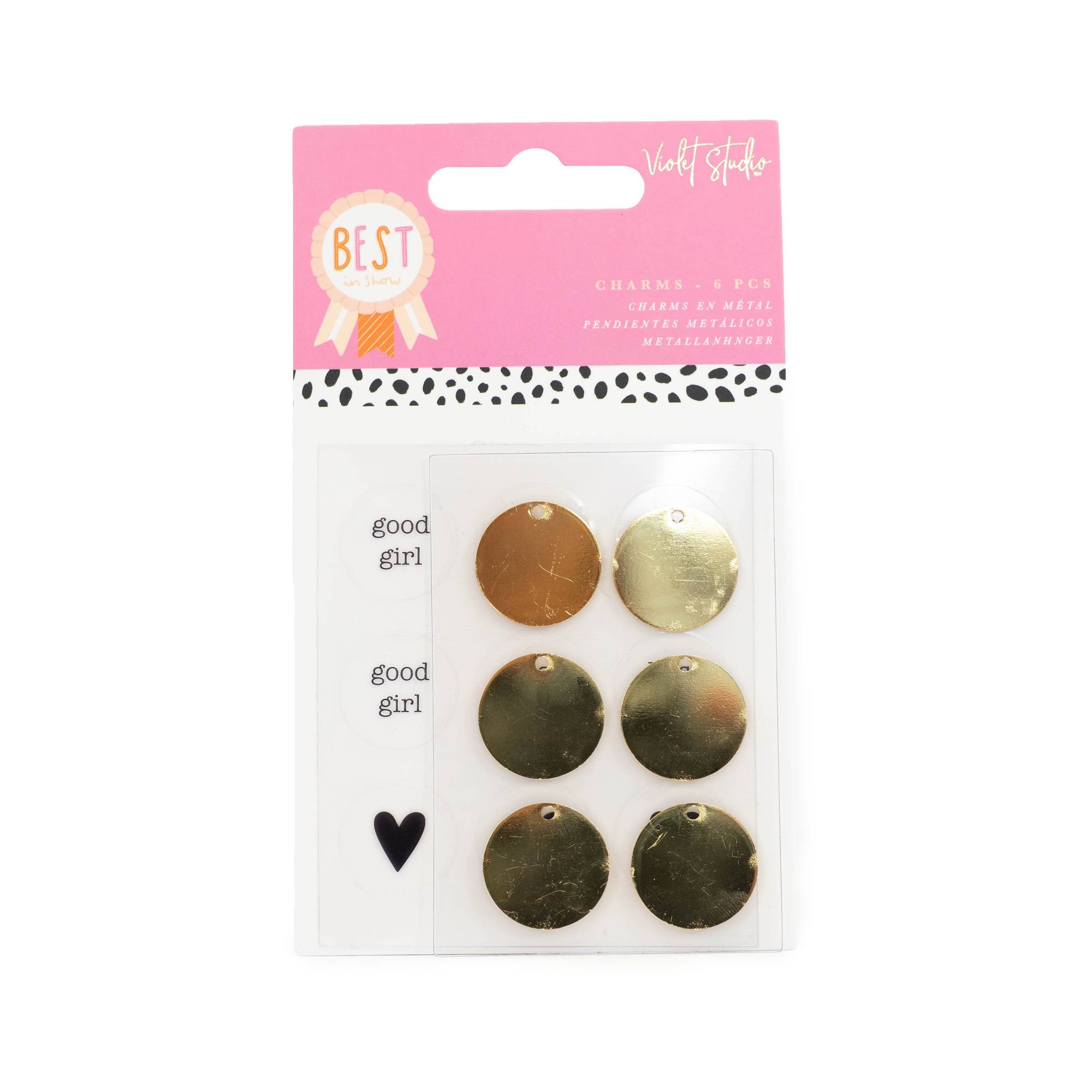 Violet Studio Best in Show Charms 6 Pack | Hobbycraft