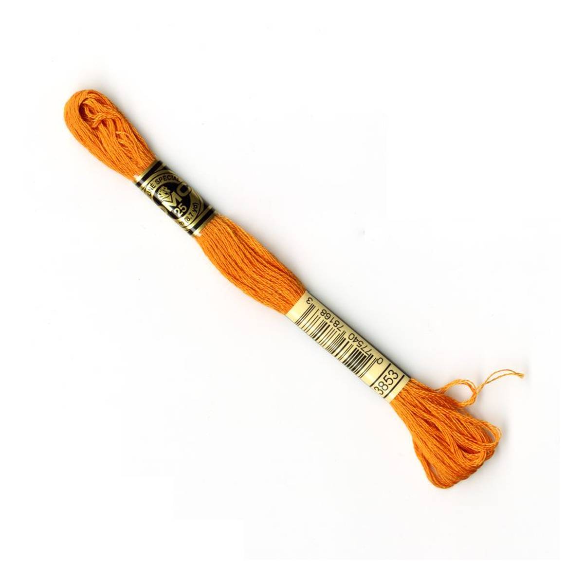 DMC Yellow Mouline Special 25 Cotton Thread 8m (3853) | Hobbycraft