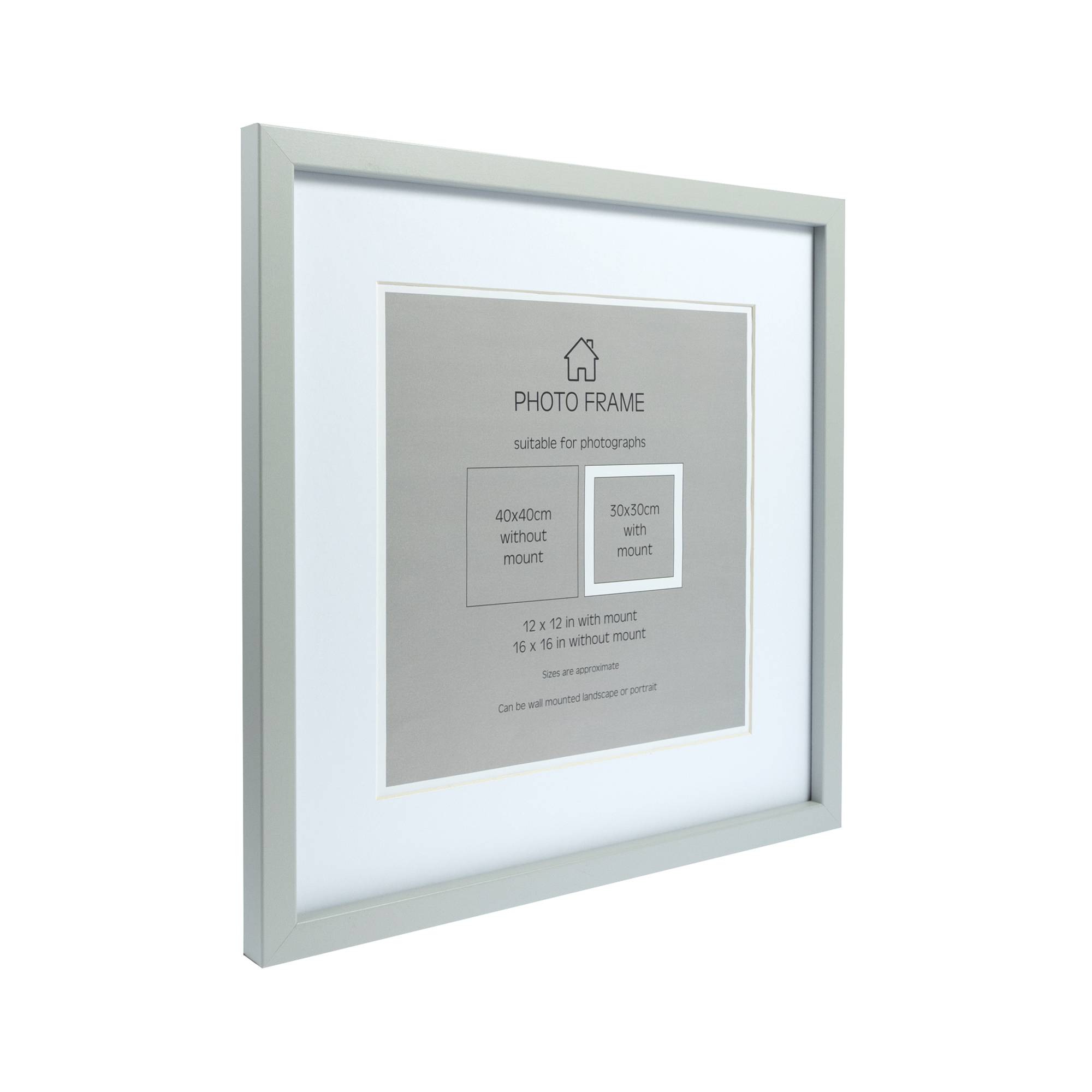 Grey Photo Frame 40cm x 40cm | Hobbycraft