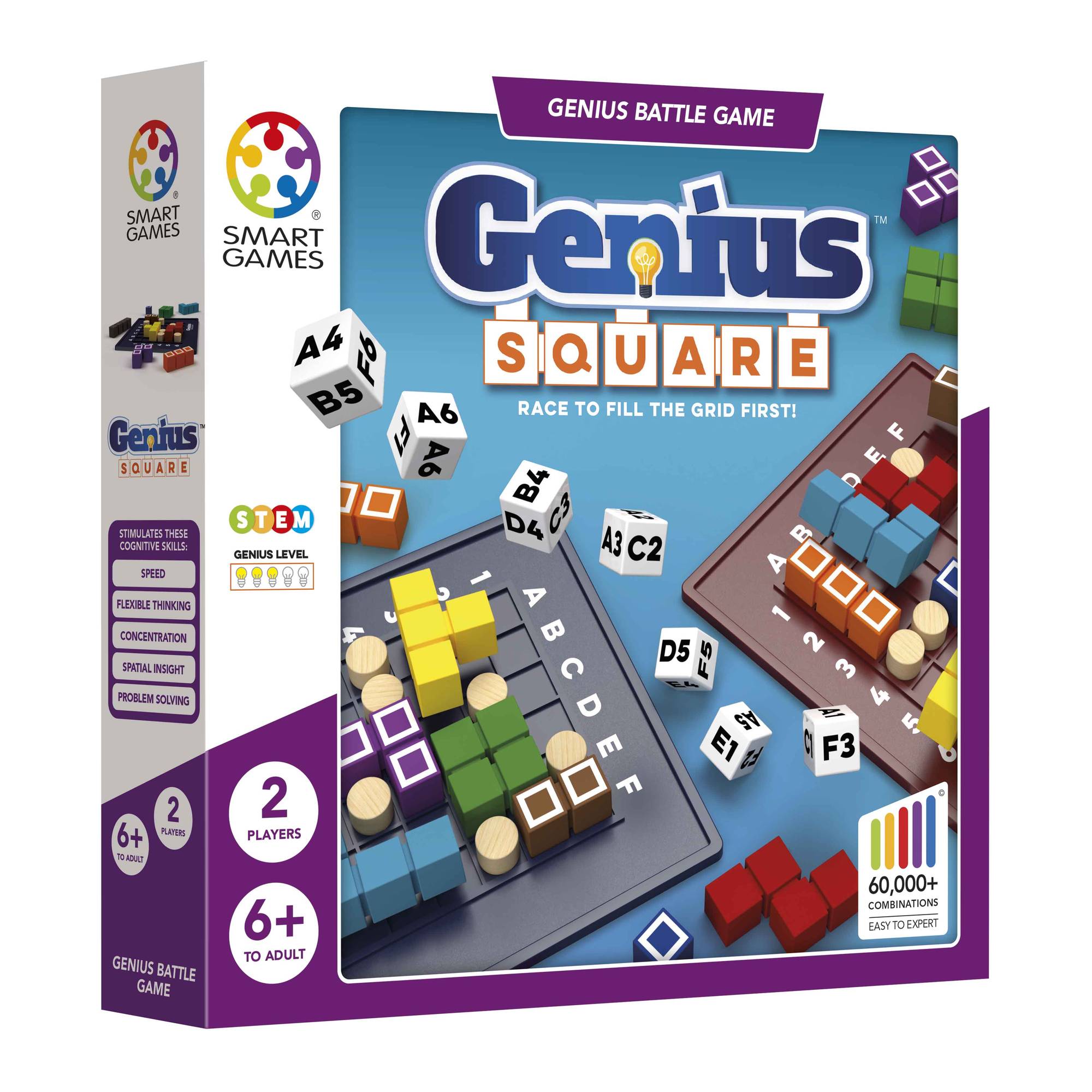 Smart Games Genius Square | Hobbycraft