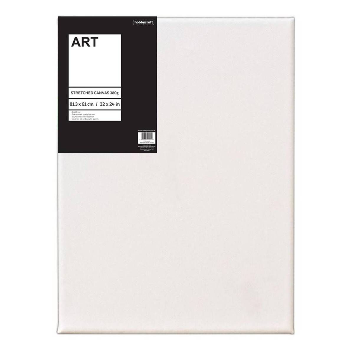 Stretched Canvas 80 x 60cm | Hobbycraft