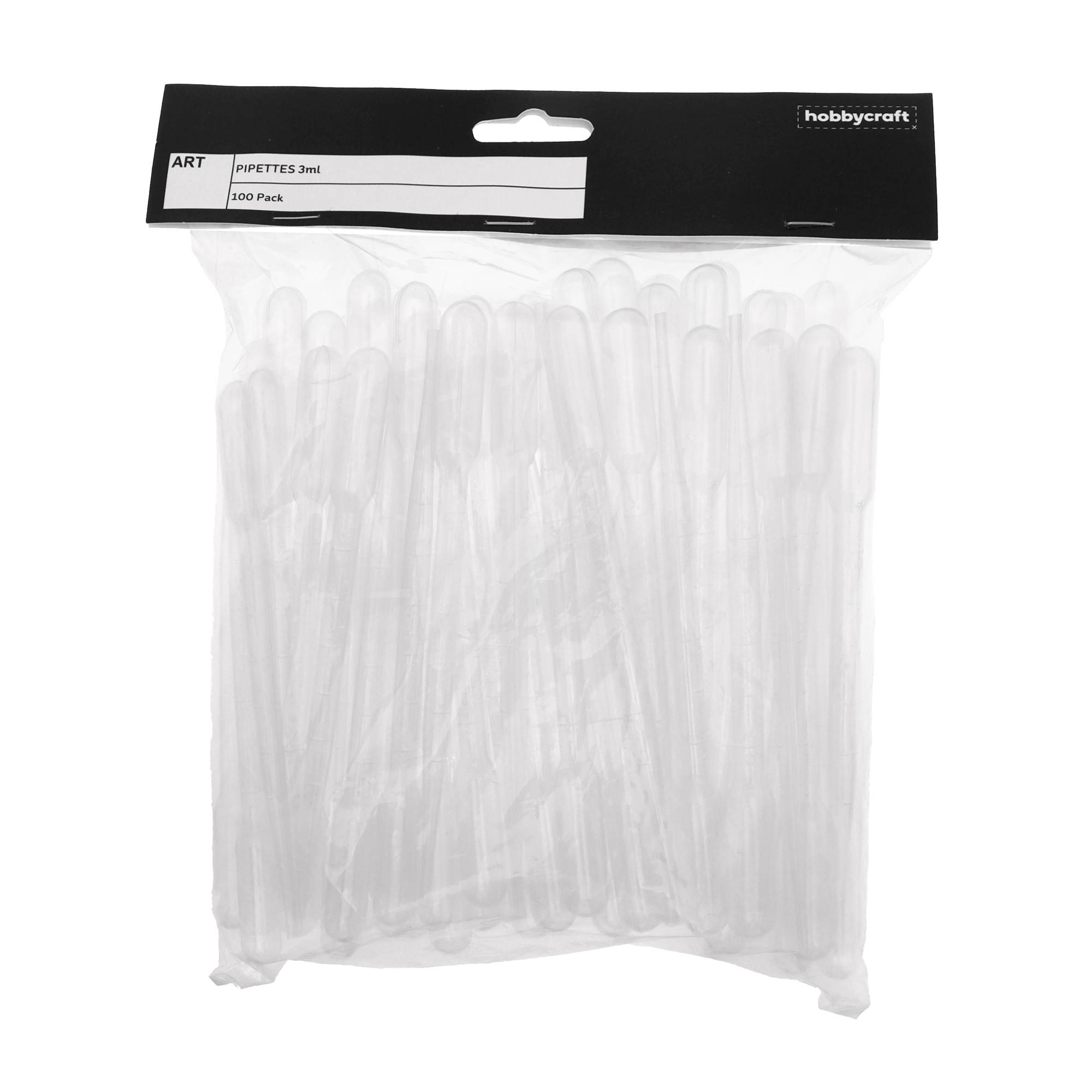Pipettes 100 Pack | Hobbycraft