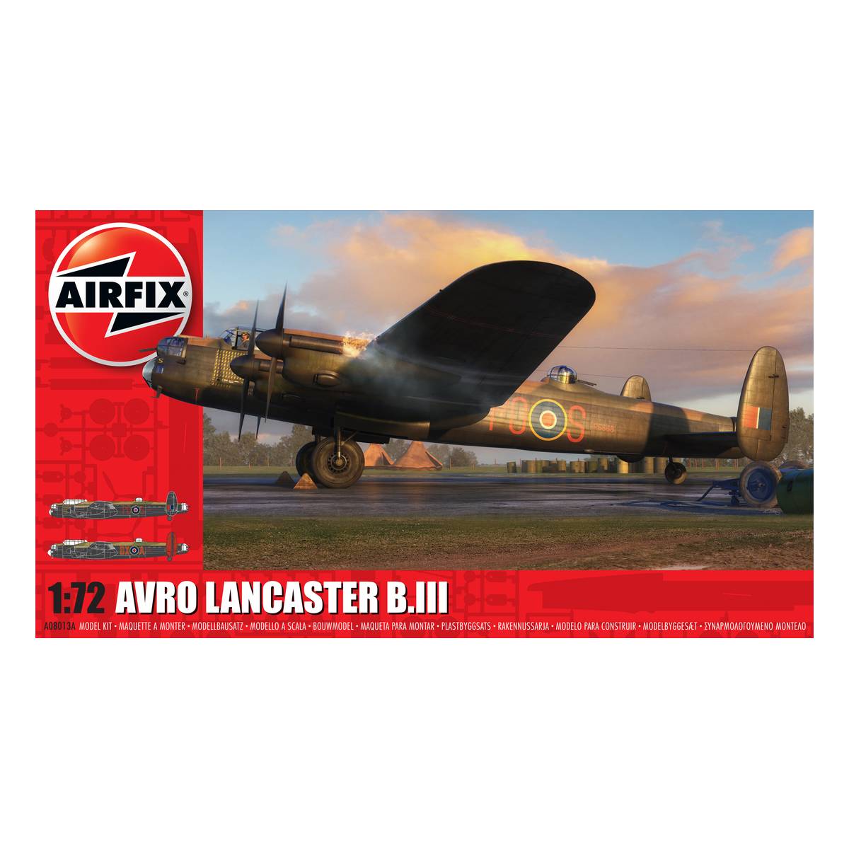 Airfix Avro Lancaster B.III Model Kit 1:72 | Hobbycraft