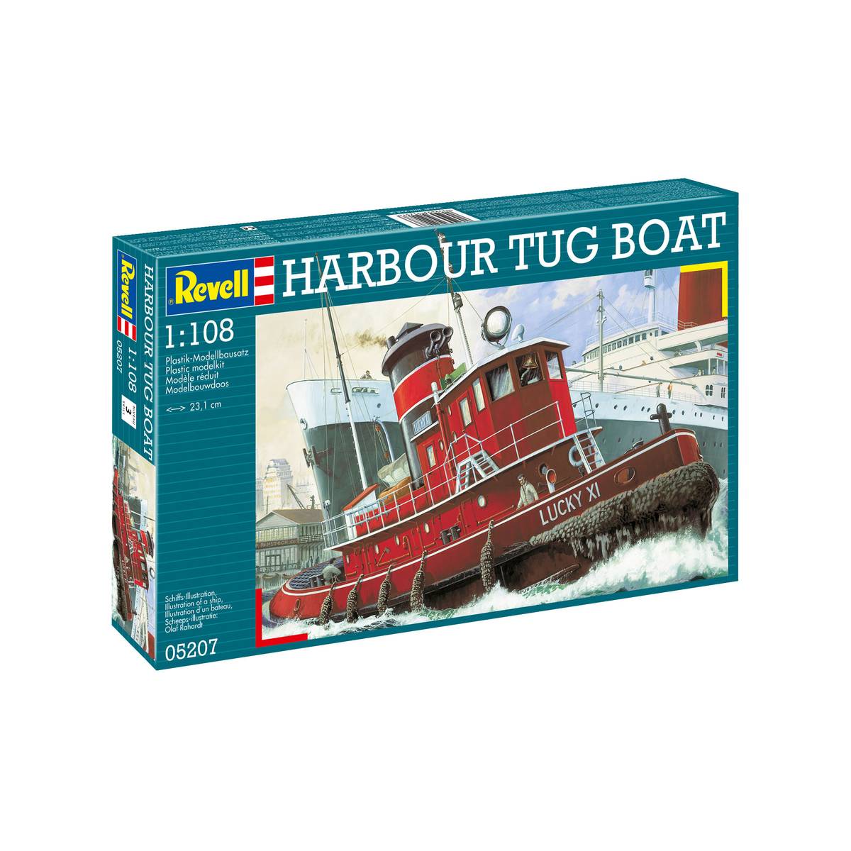 Revell Harbour Tug Boat Model Kit 1:108 | Hobbycraft