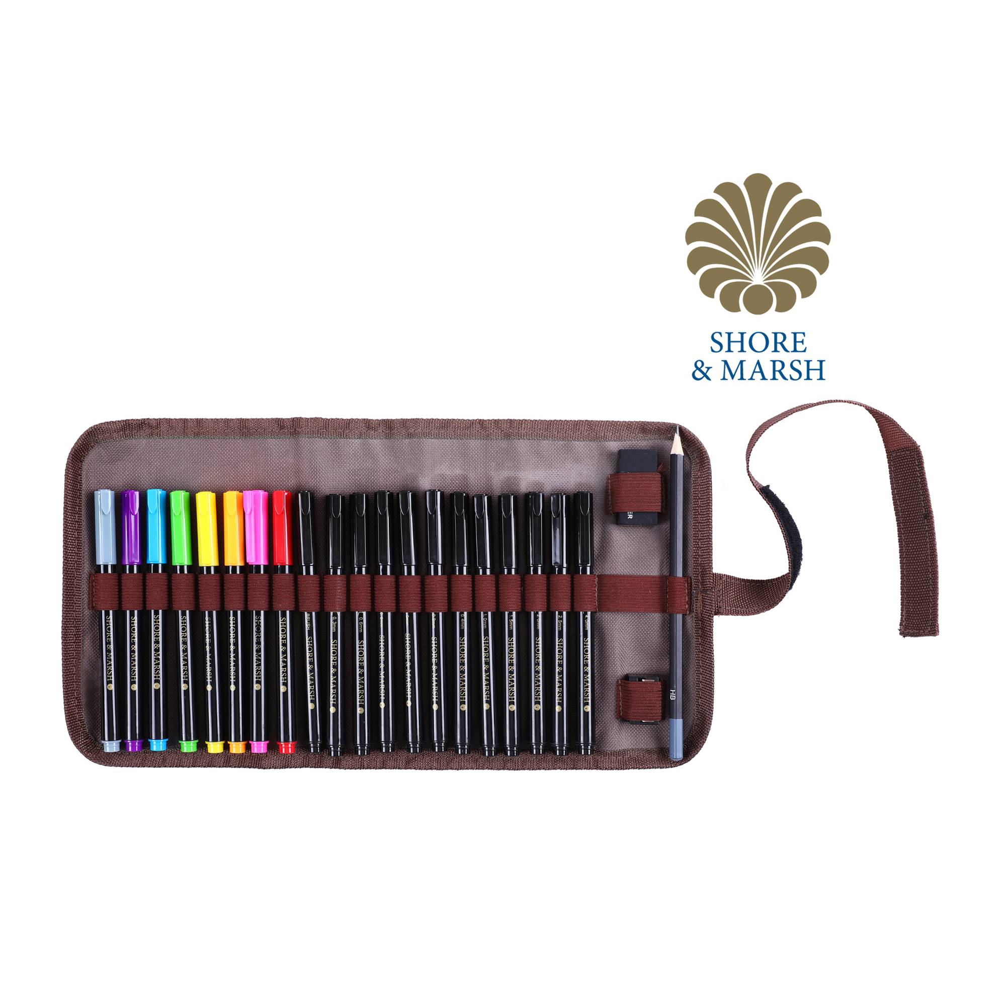 Shore & Marsh Calligraphy Set 24 Pack | Hobbycraft