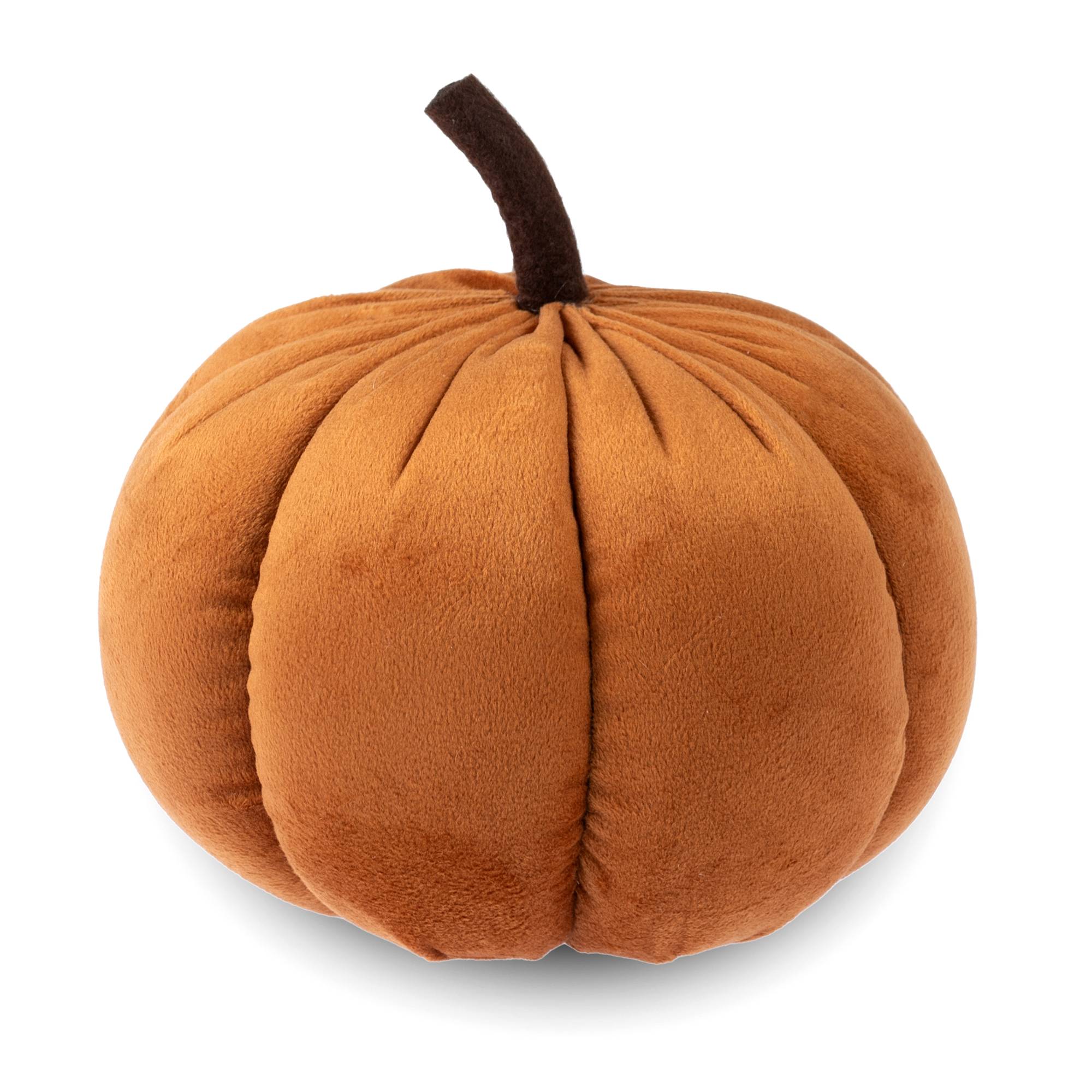 Rust Plush Pumpkin 17cm | Hobbycraft