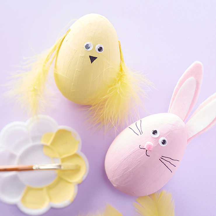 How to Make Easter Egg Characters | Hobbycraft
