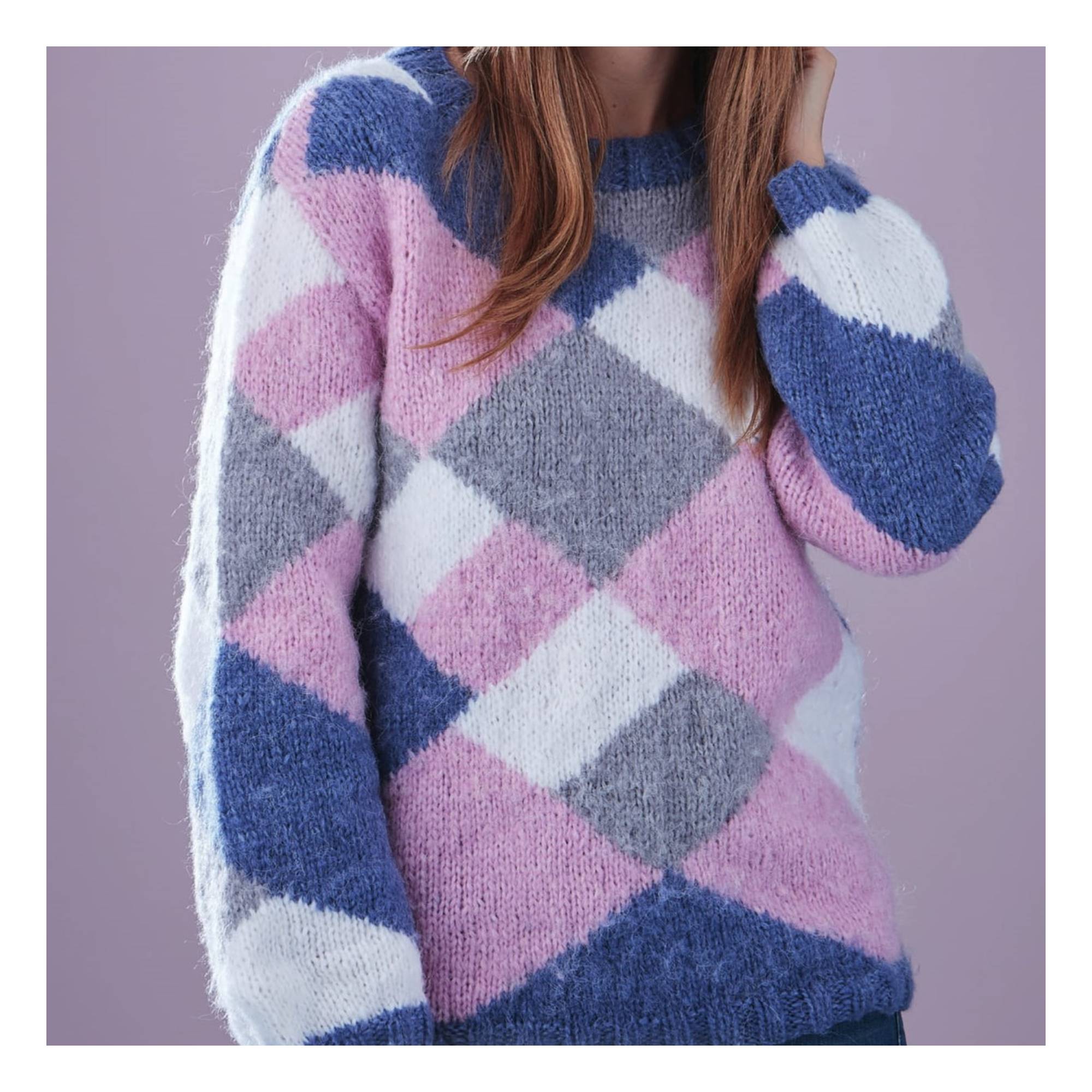 Knitcraft Graphic Jumper Digital Pattern 0132 | Hobbycraft