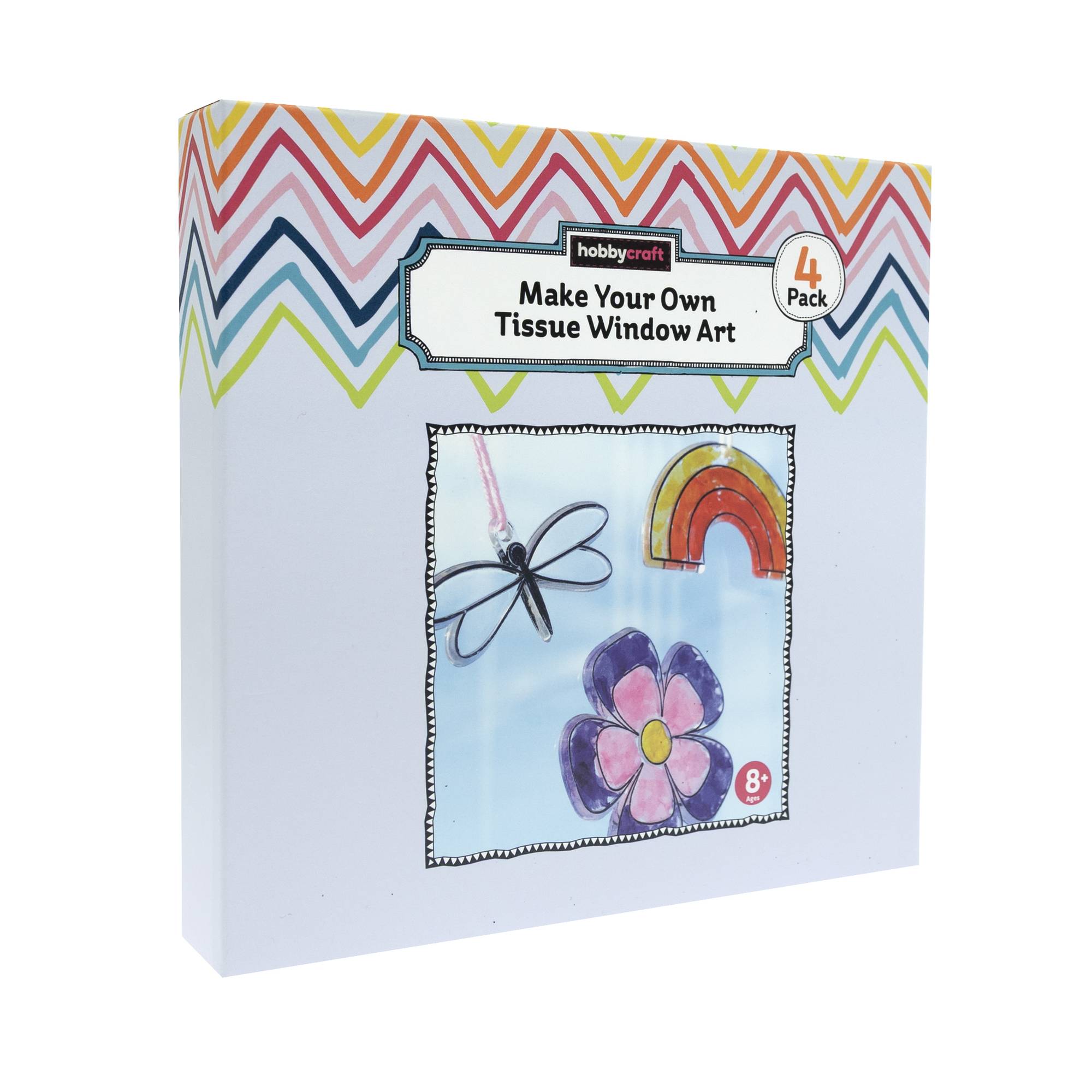 Make Your Own Tissue Window Art Kit | Hobbycraft