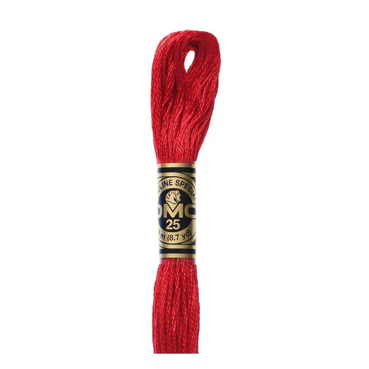 DMC Red Mouline Special 25 Cotton Thread 8m (321) | Hobbycraft