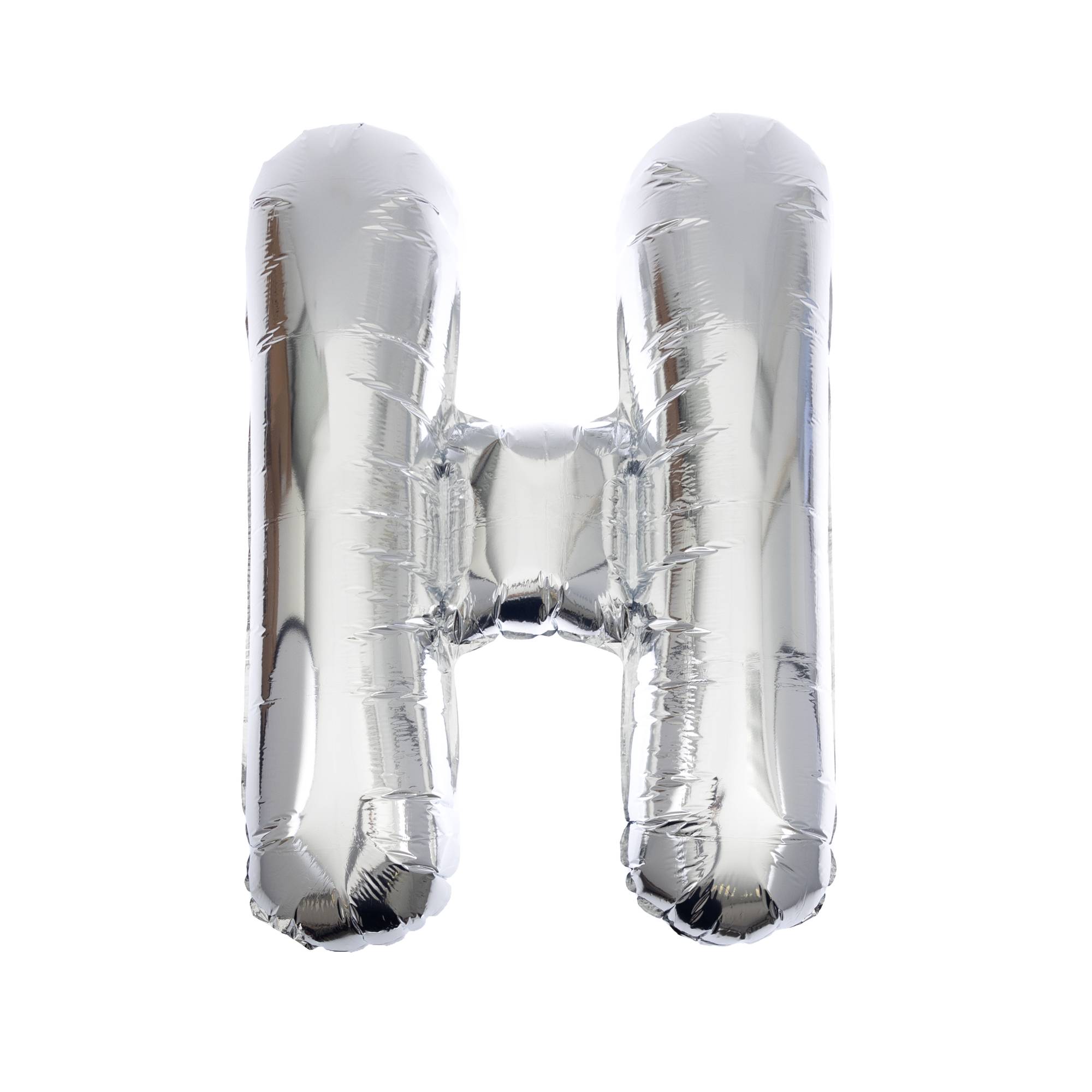 Extra Large Silver Foil Letter H Balloon | Hobbycraft