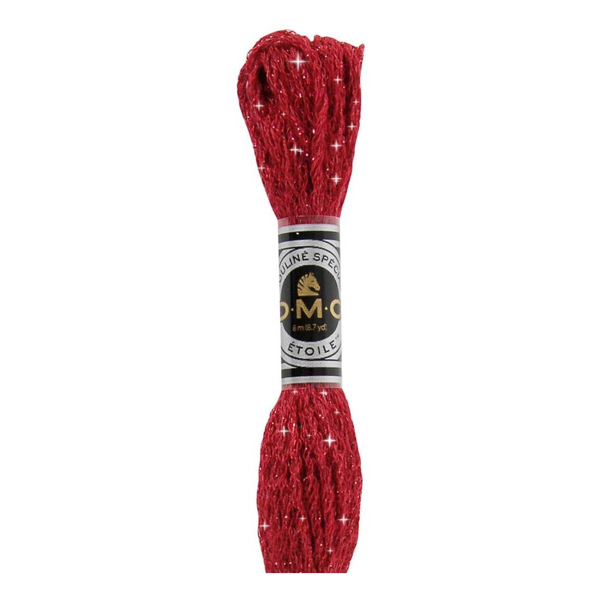 DMC Cardinal Red Mouline Etoile Cotton Thread 8m (C816) | Hobbycraft
