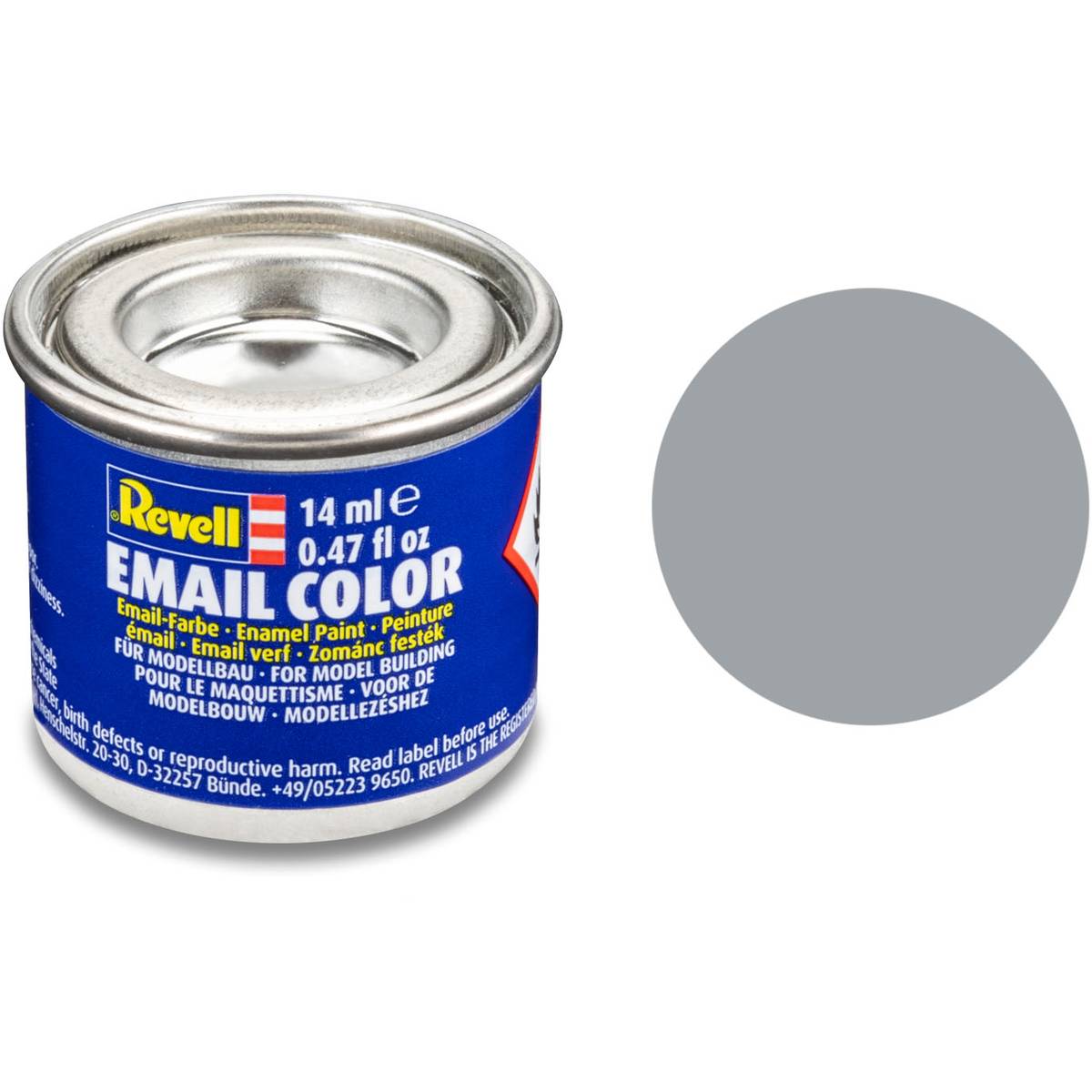 Revell Light Grey USAF Matte Enamel Paint 14ml (76) | Hobbycraft
