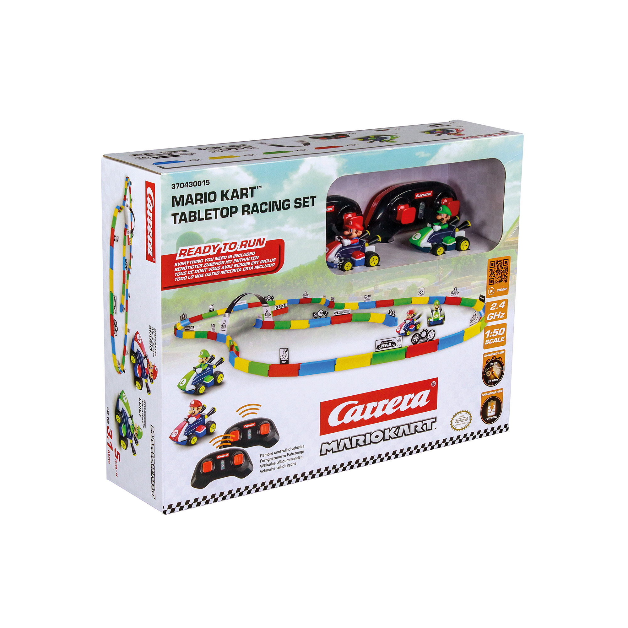 Carrera Mario Kart Tabletop Racing Set | Hobbycraft