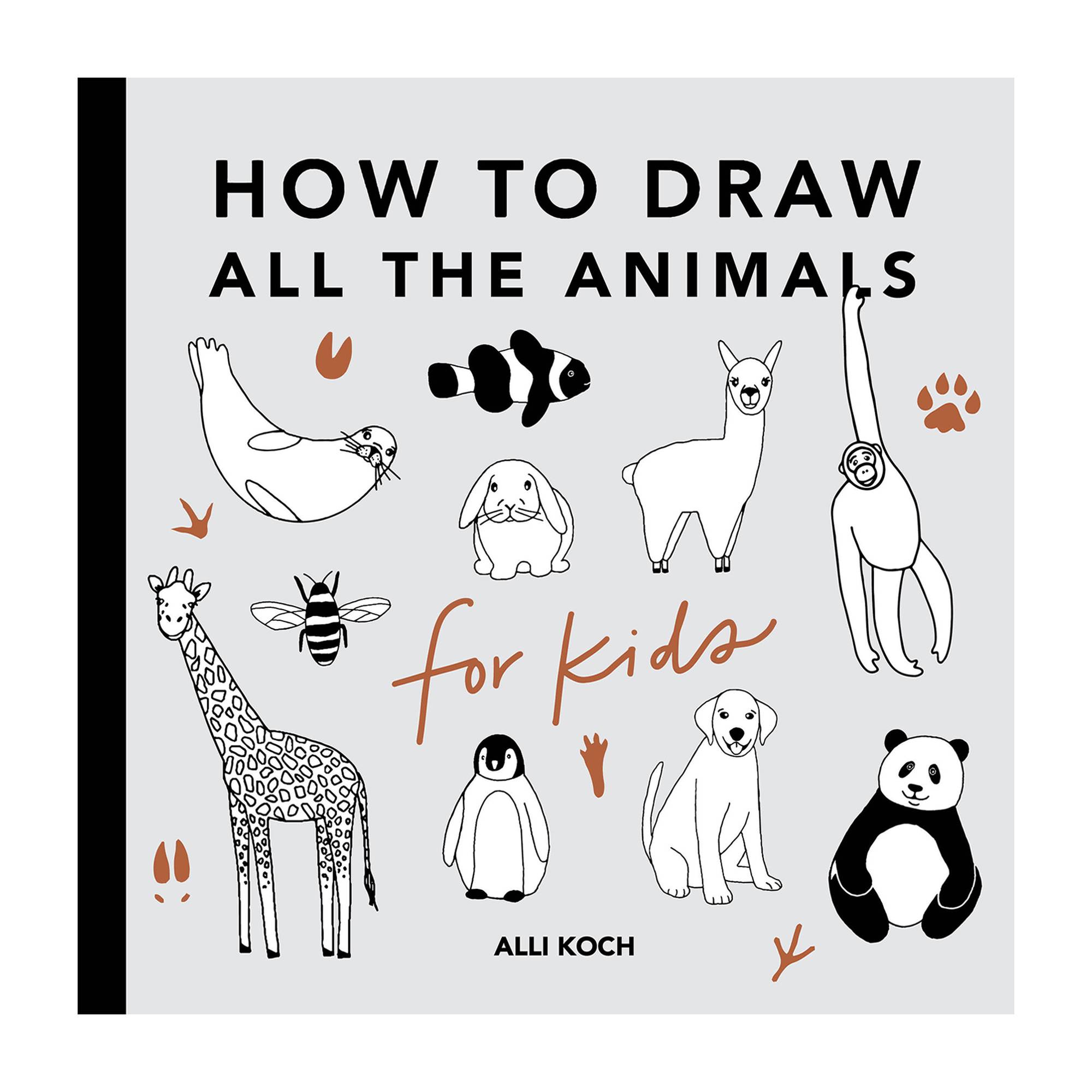 How To Draw Easy Animals For Kids