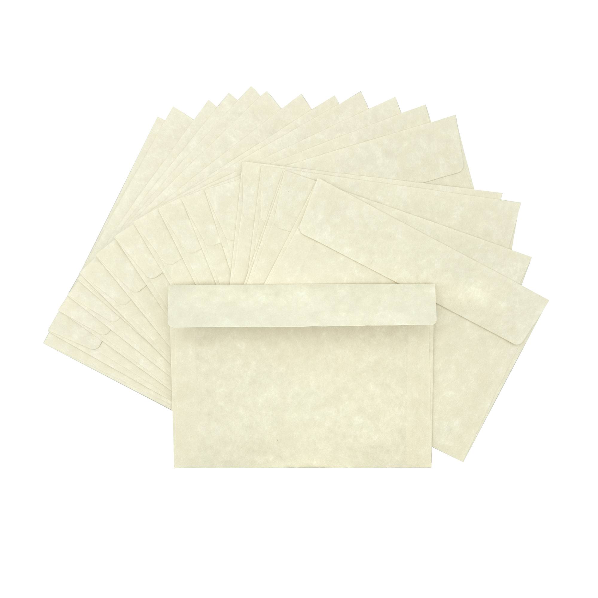 Cream Parchment Envelopes C6 20 Pack | Hobbycraft