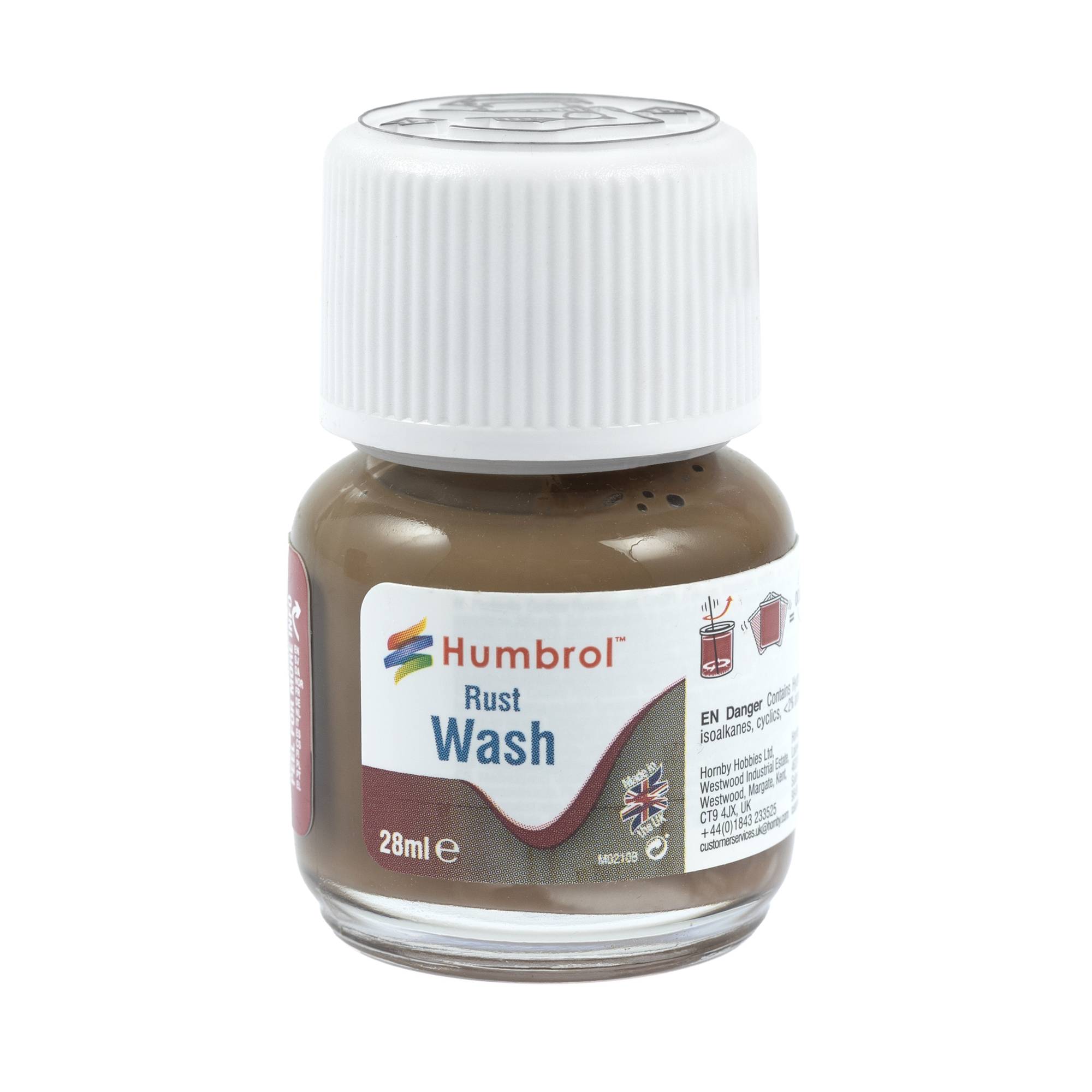Humbrol Rust Wash Enamel 28ml | Hobbycraft