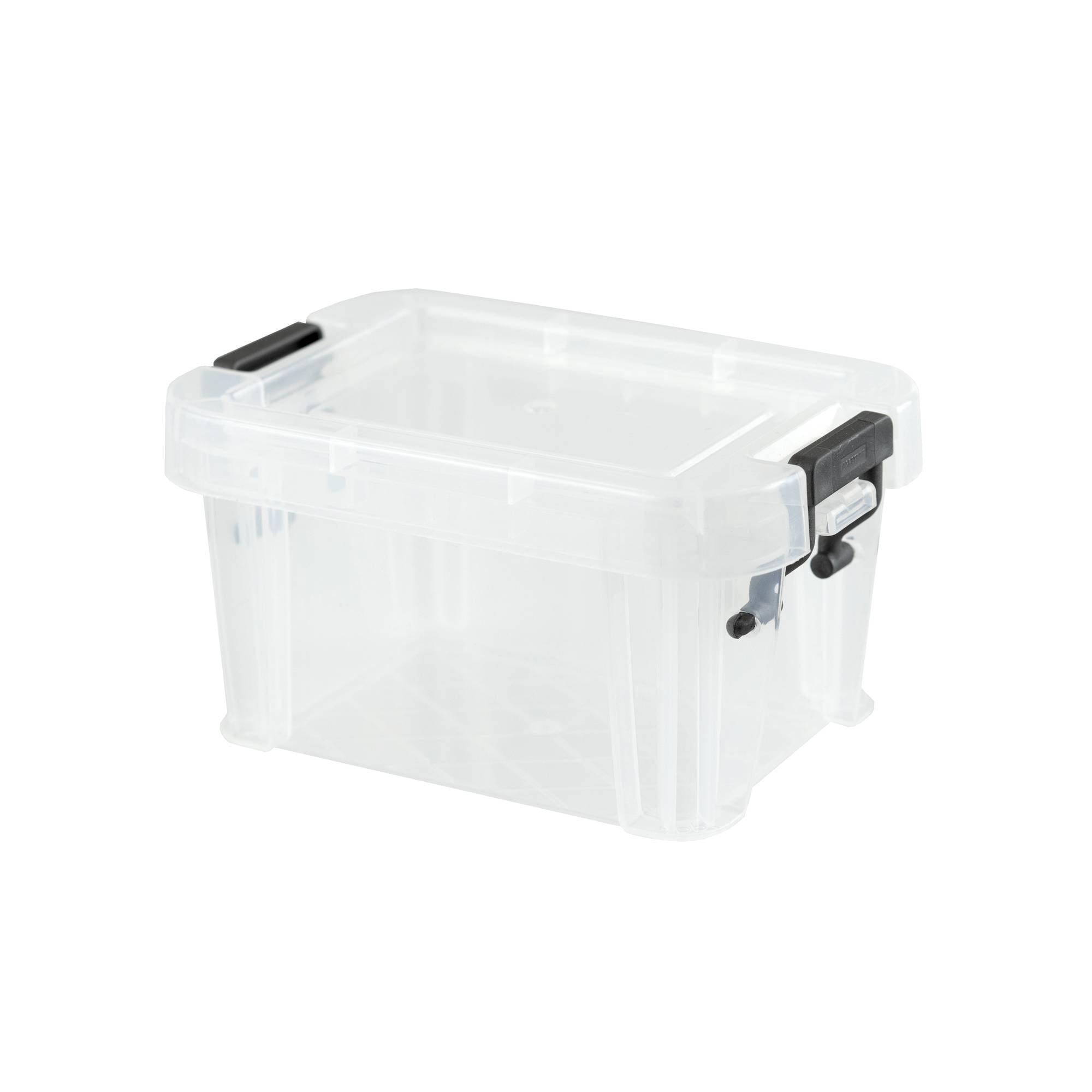 Whitefurze Allstore 0.2 Litre Clear Storage Box | Hobbycraft