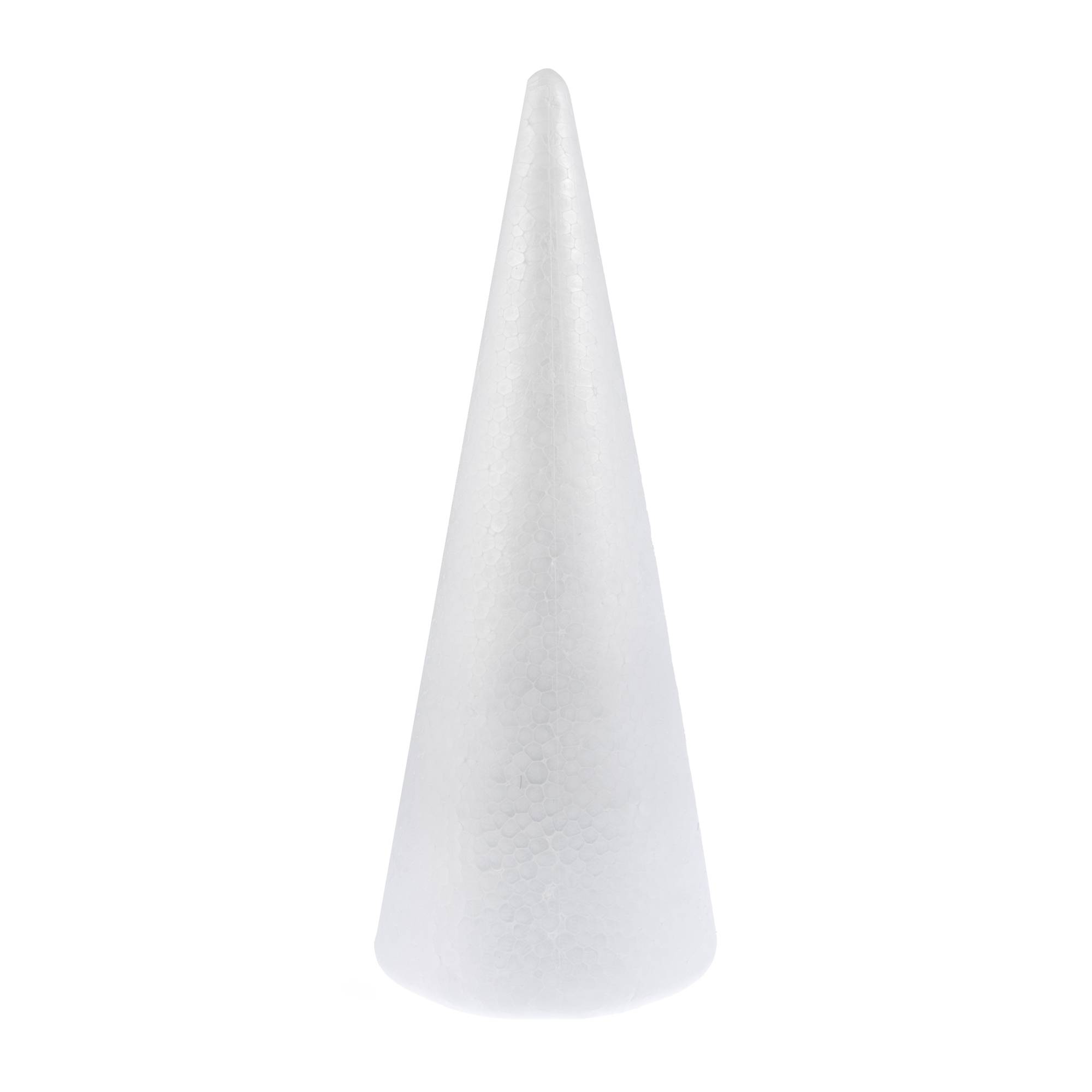 Polystyrene Cone 30cm | Hobbycraft