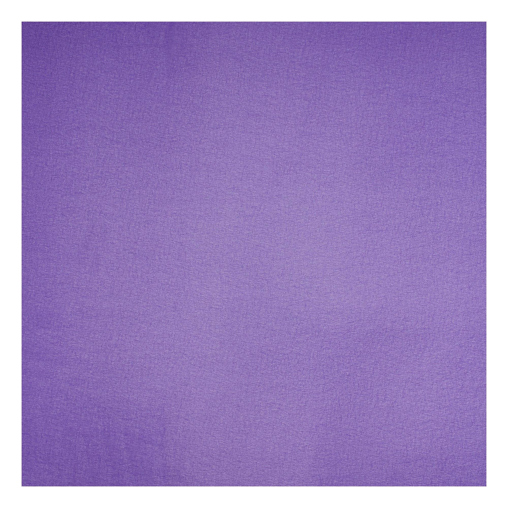 Purple Crepe Georgette Fabric by the Metre | Hobbycraft