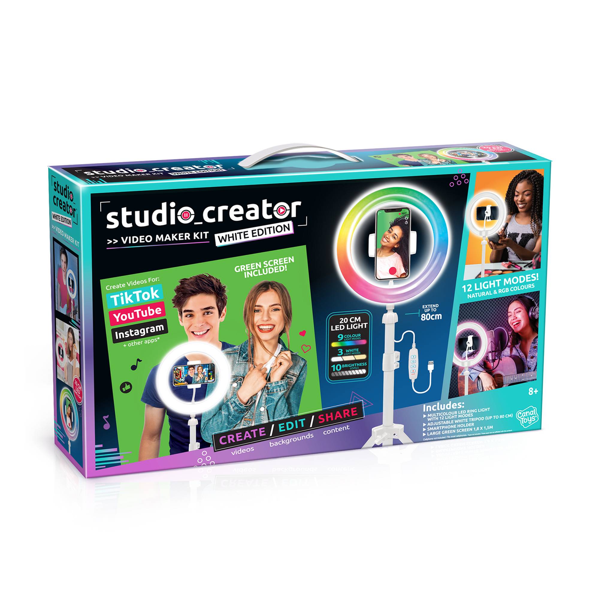 Studio Creator Video Maker Kit White Edition | Hobbycraft