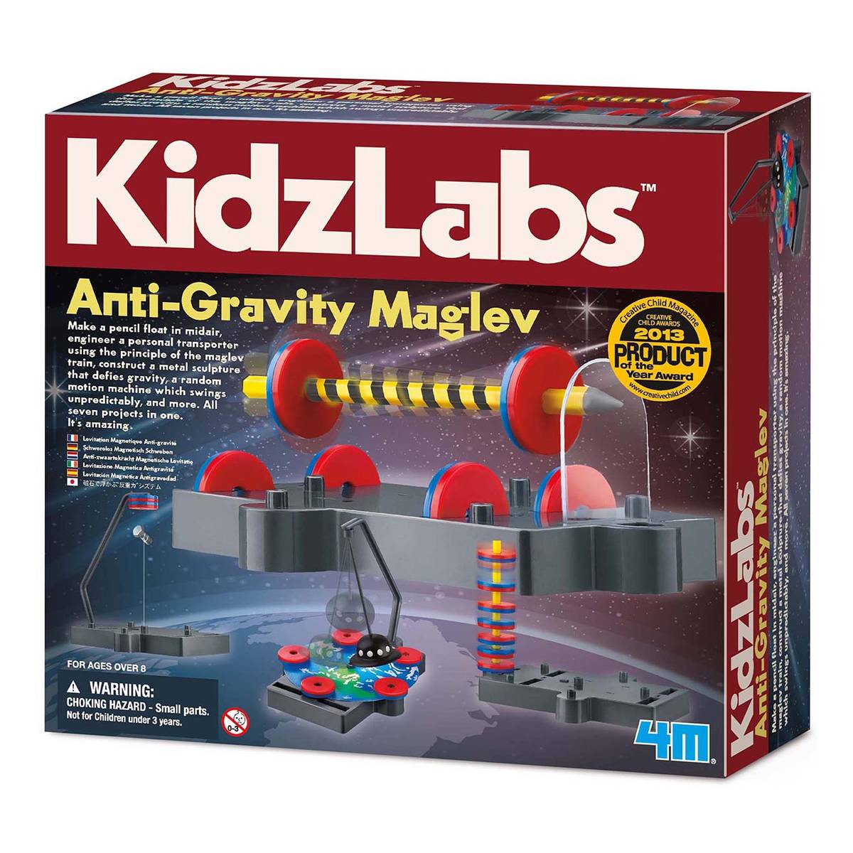 KidzLabs Anti-Gravity Maglev | Hobbycraft
