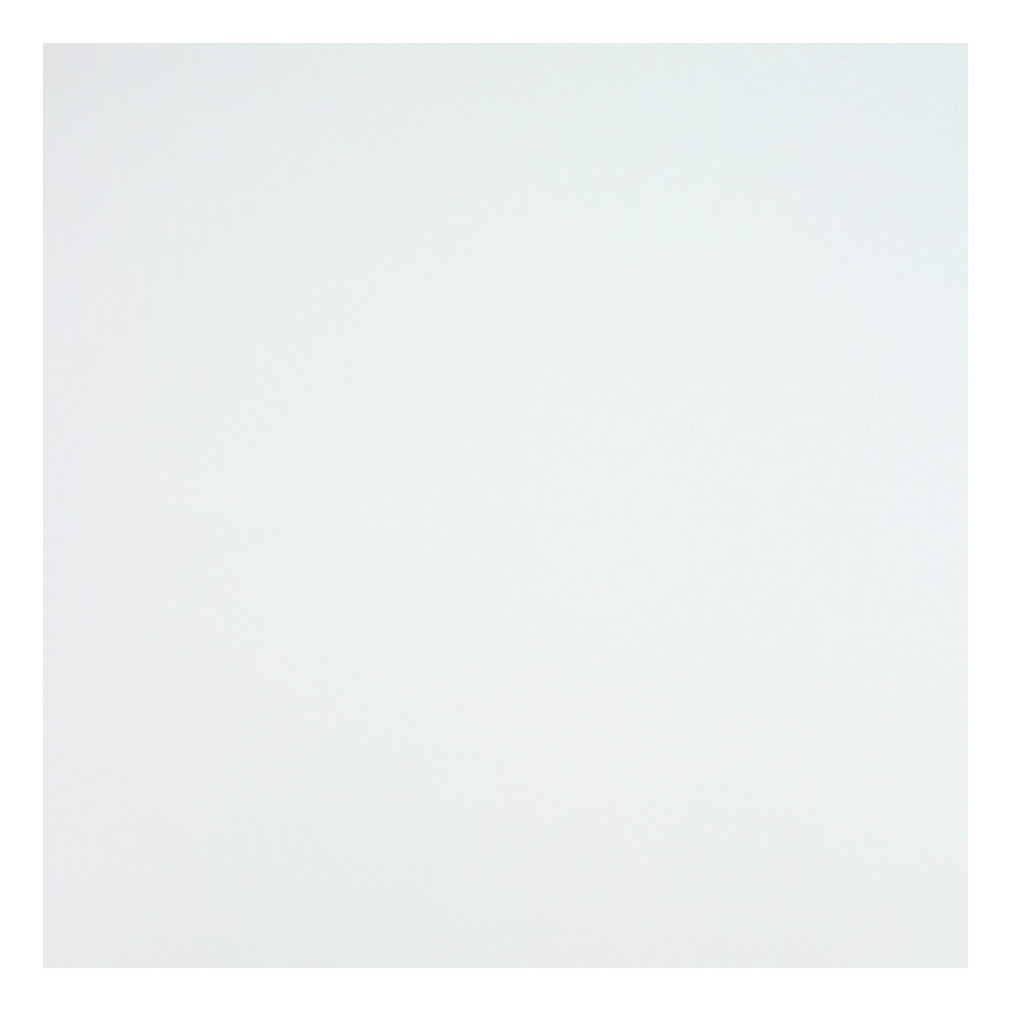 Dove White Solid Colour Cotton Fabric by the Metre | Hobbycraft