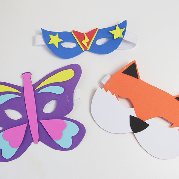 How to Make Foam Masks | Hobbycraft