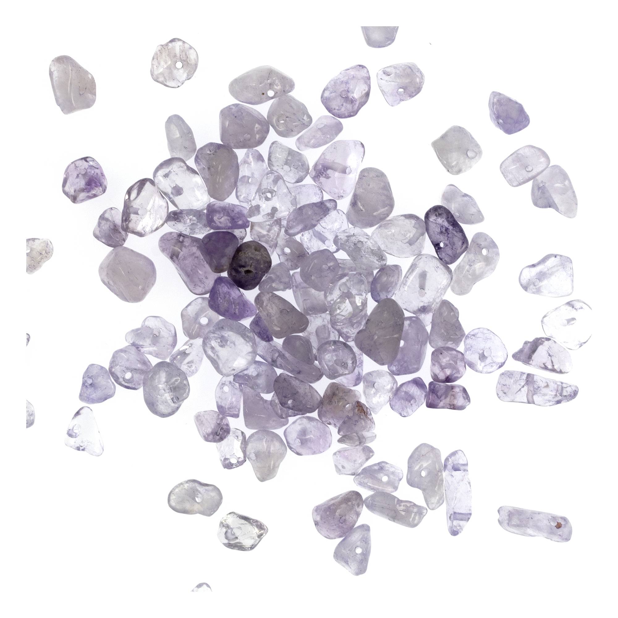 Lilac Gem Stones 30g | Hobbycraft