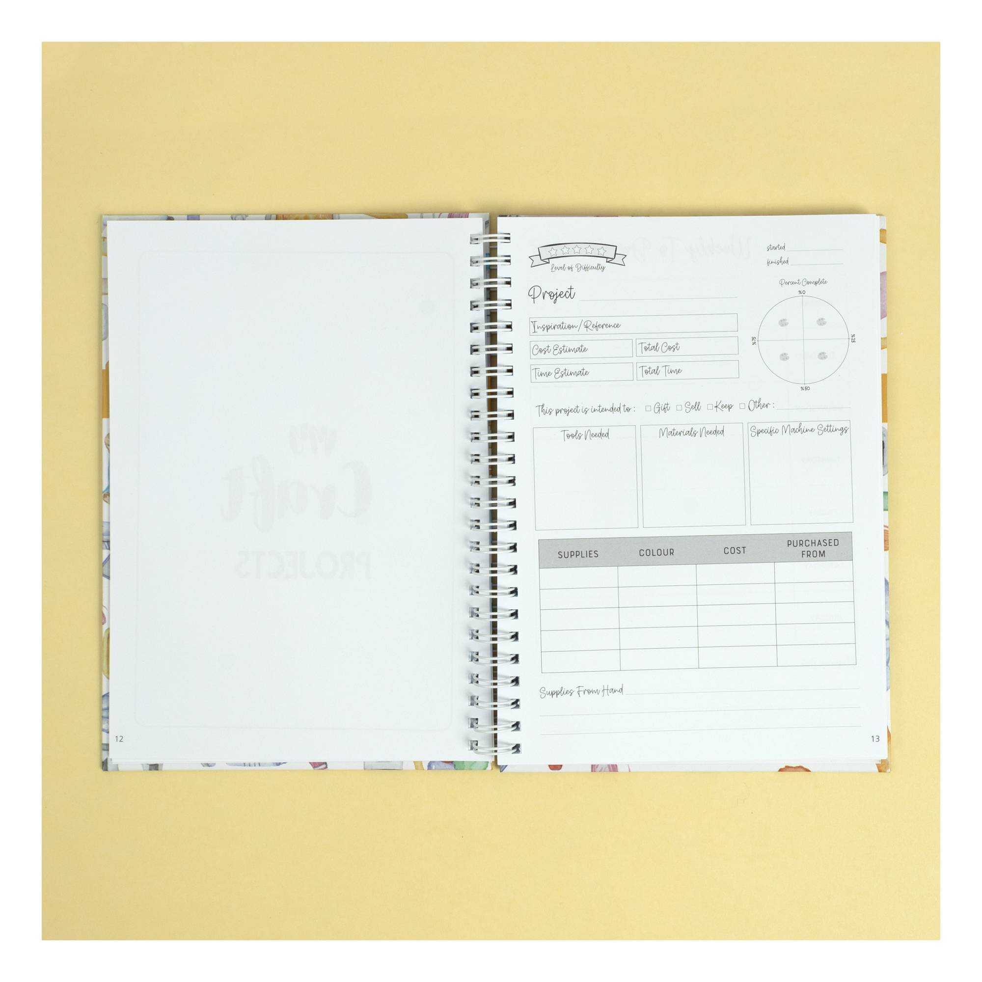 My Craft Journal | Hobbycraft