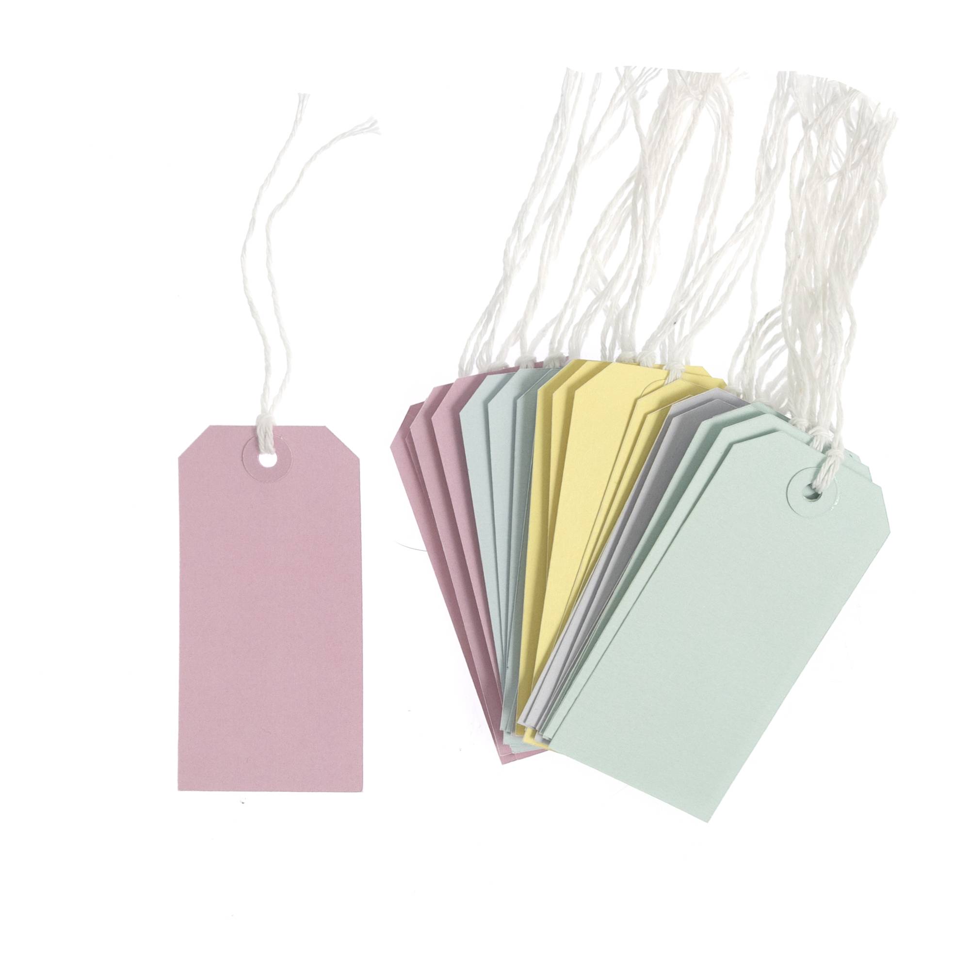 Pastel Traditional Tags 25 Pack | Hobbycraft
