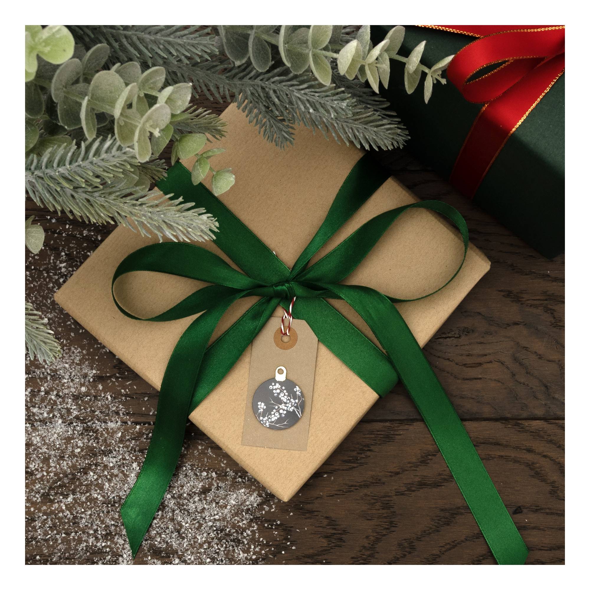 Foil Bauble Card Toppers 3 Pack | Hobbycraft