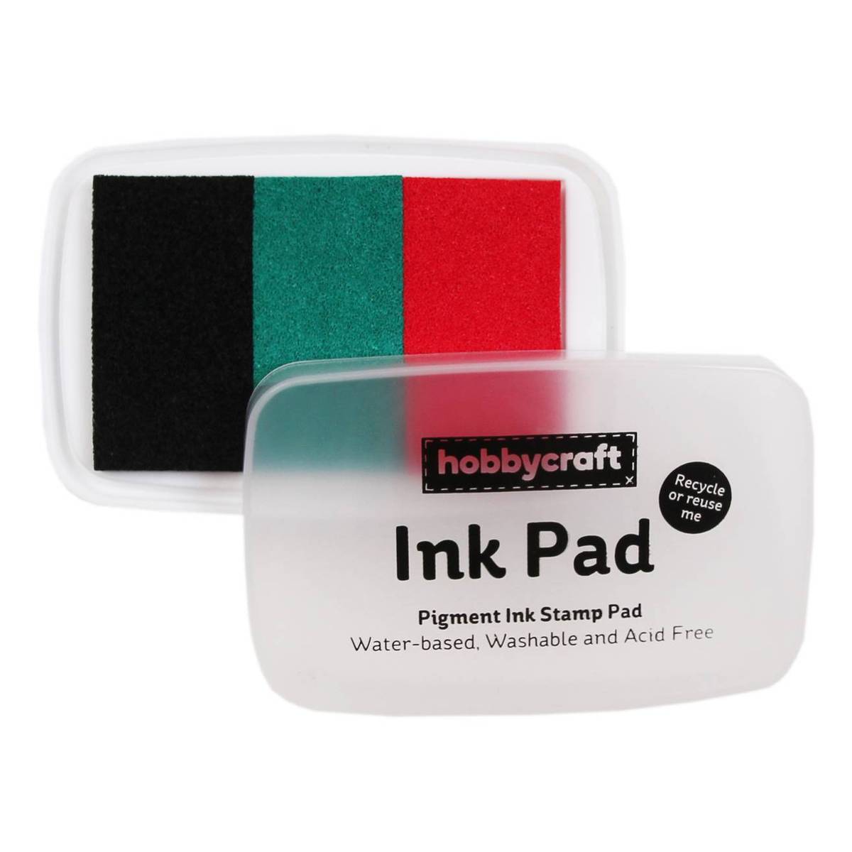 Assorted Classic Ink Pad 3 Pack | Hobbycraft
