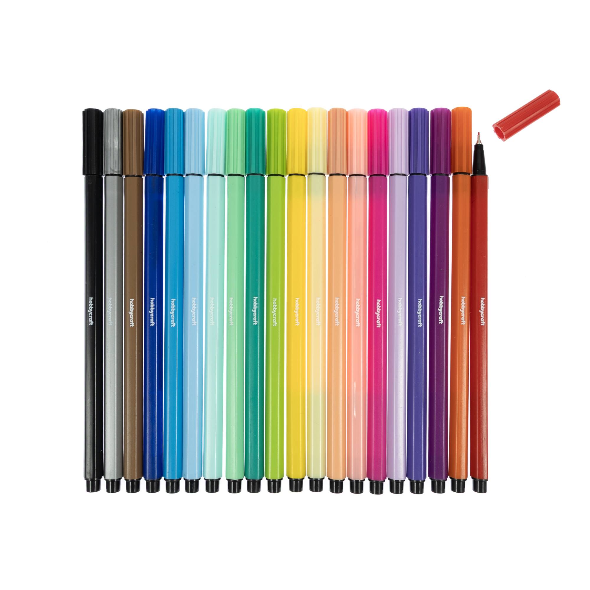 Assorted Fineliners 20 Pack | Hobbycraft